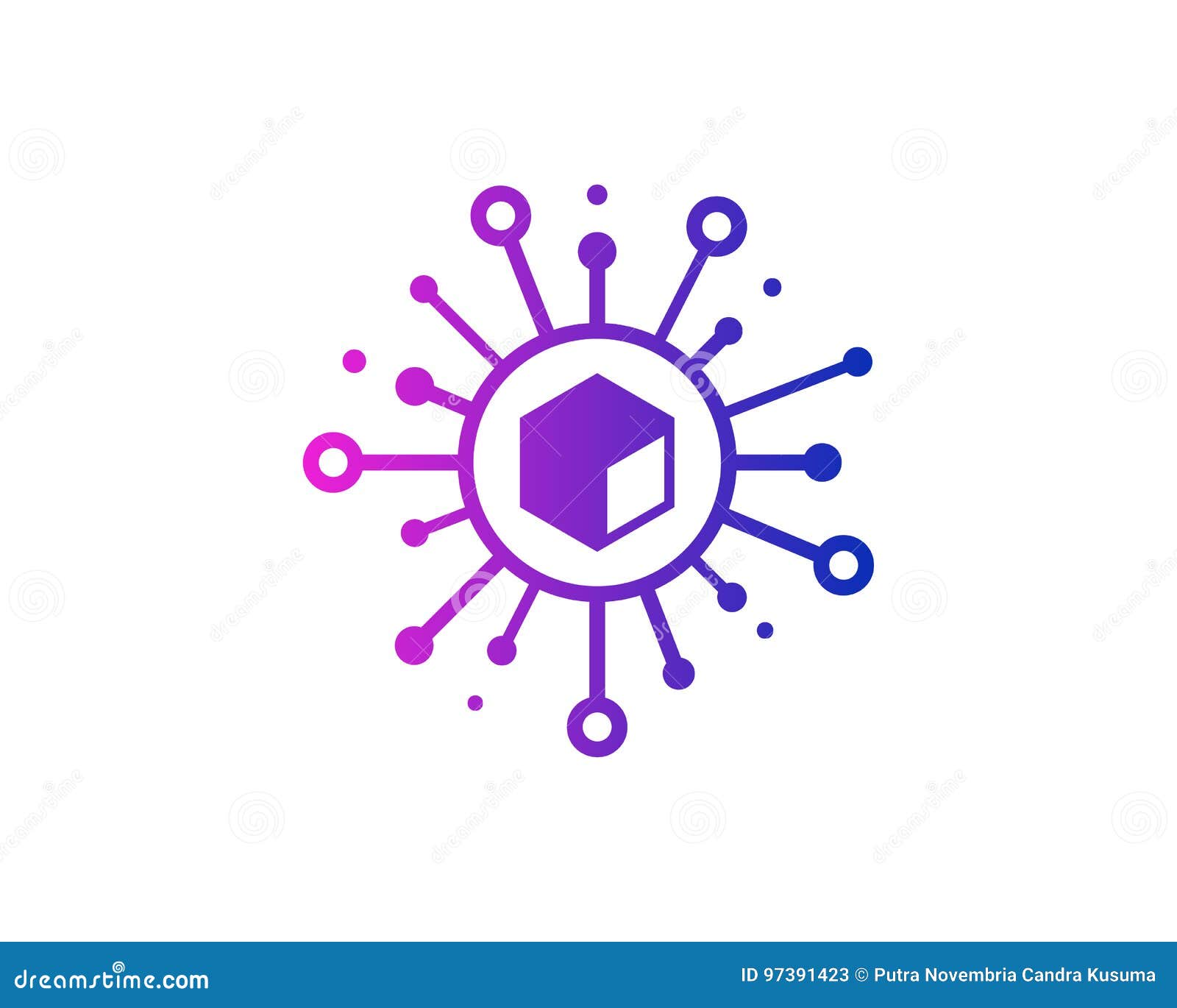 Box Share Icon Logo Design Element Stock Vector - Illustration of ...