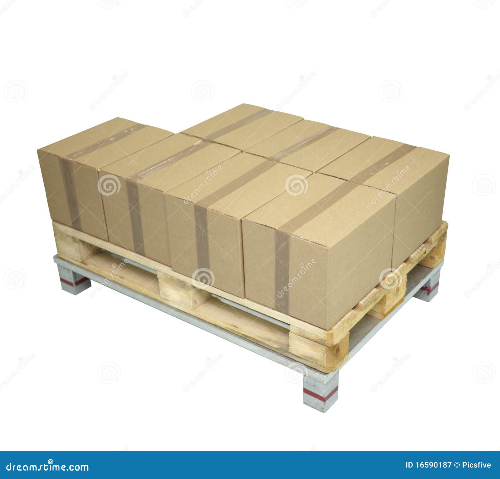 Box shipping stock image. Image of icon, mail, order - 16590187