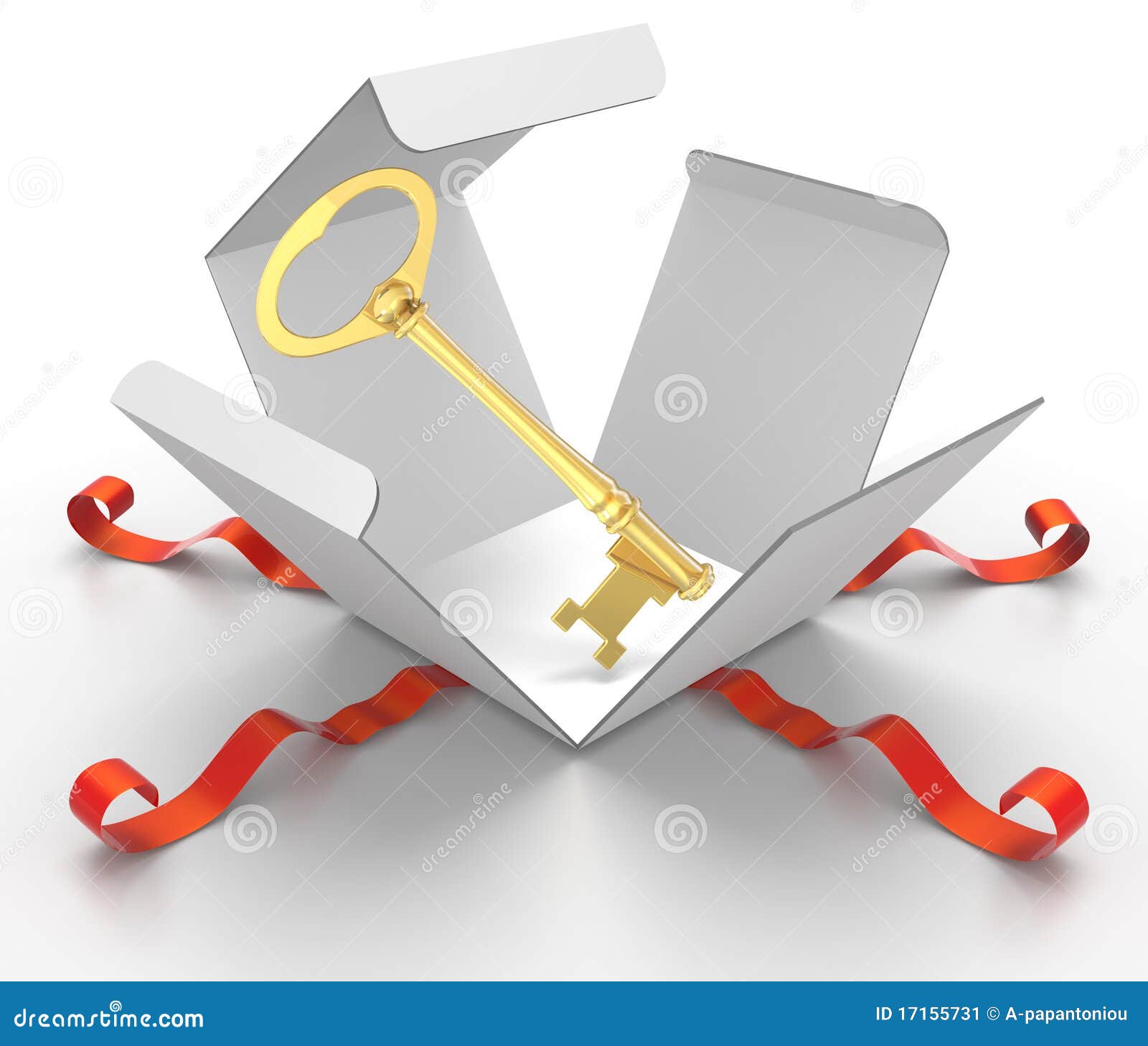 Box of Solutions stock illustration. Illustration of answer - 17155731