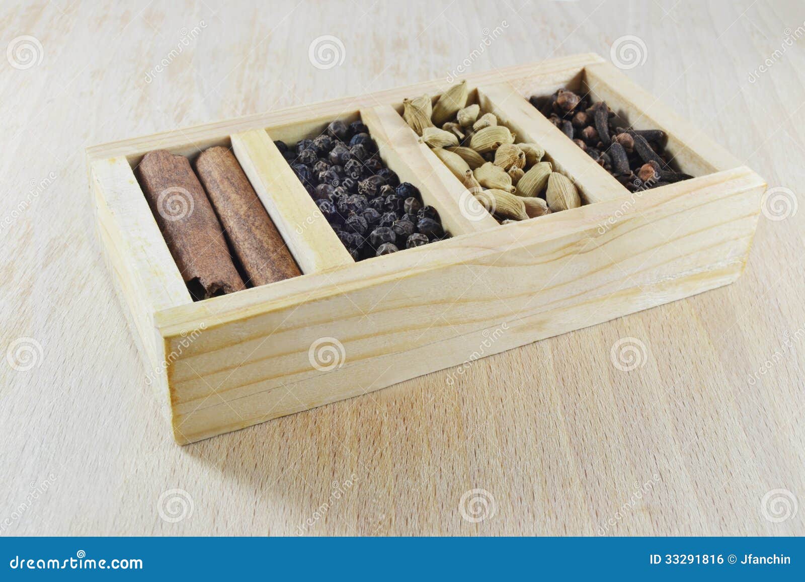 Box of spices stock photo. Image of fruits, aroma, indian - 33291816