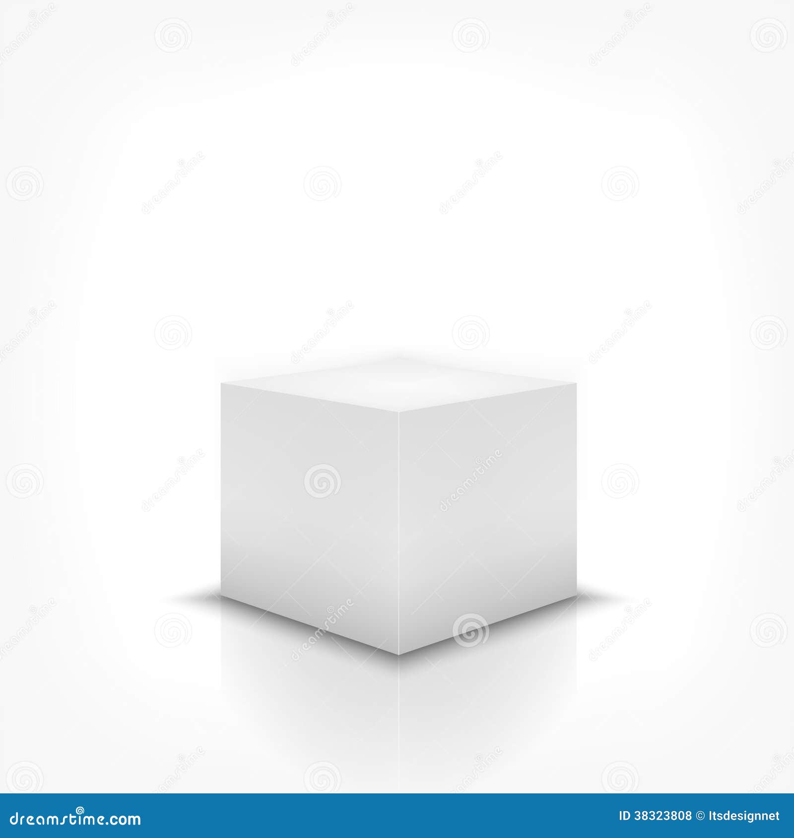 Box stand stock vector. Illustration of empty, element - 38323808