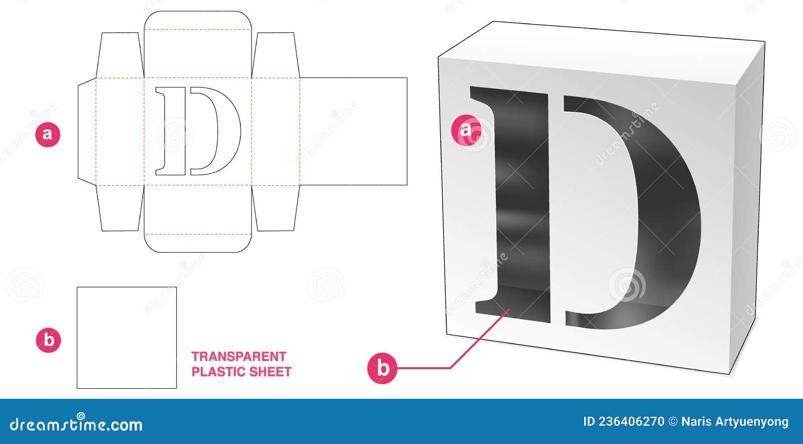 D Blank Product Package Box Stock Illustrations – 28 D Blank Product ...