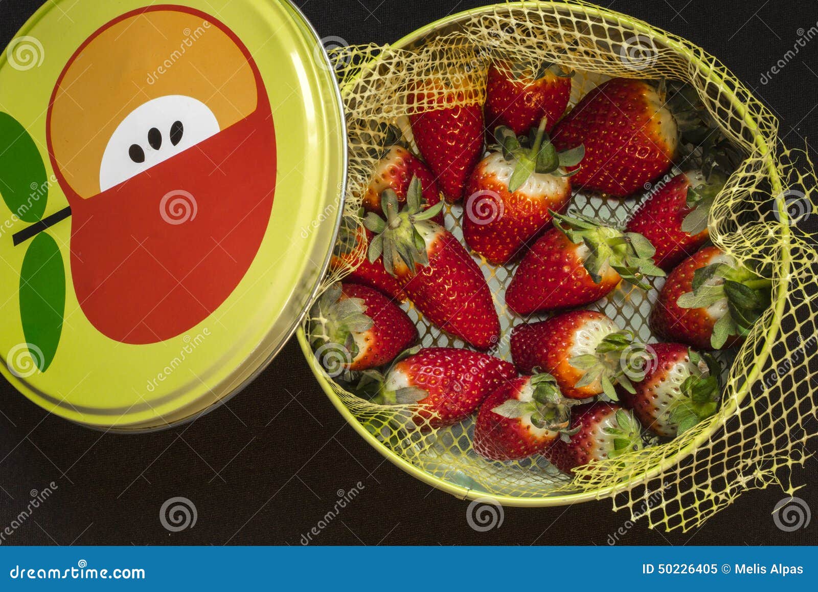 Box of Strawberries stock image. Image of beautiful, berry - 50226405