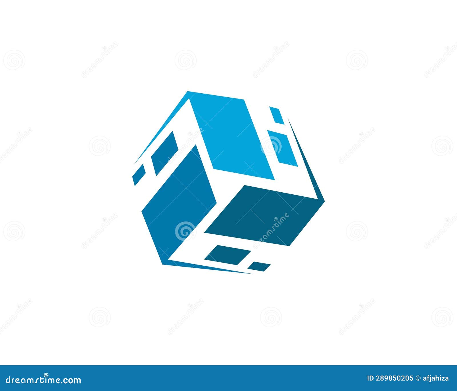Box Tech Logo Icon Template Stock Vector - Illustration of retro ...