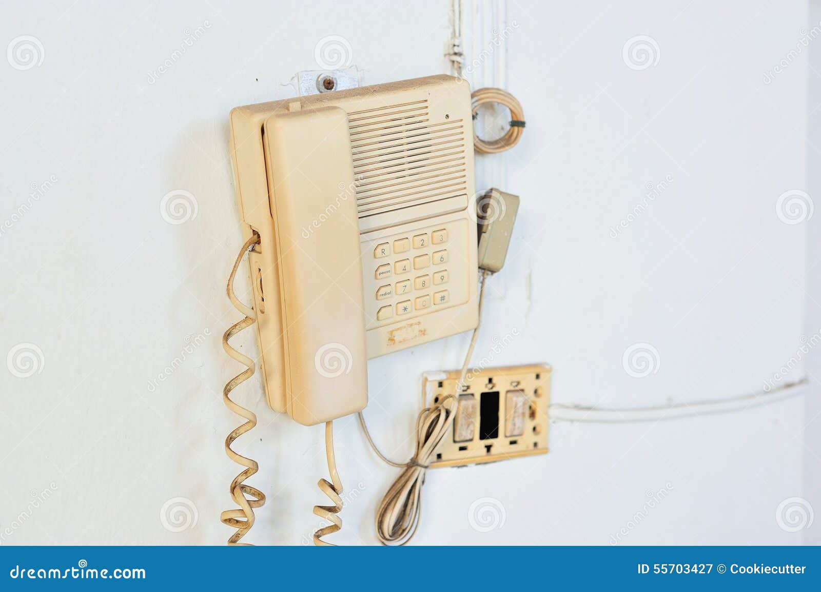 Box of Telephone Emergency Call Security Stock Image - Image of ...