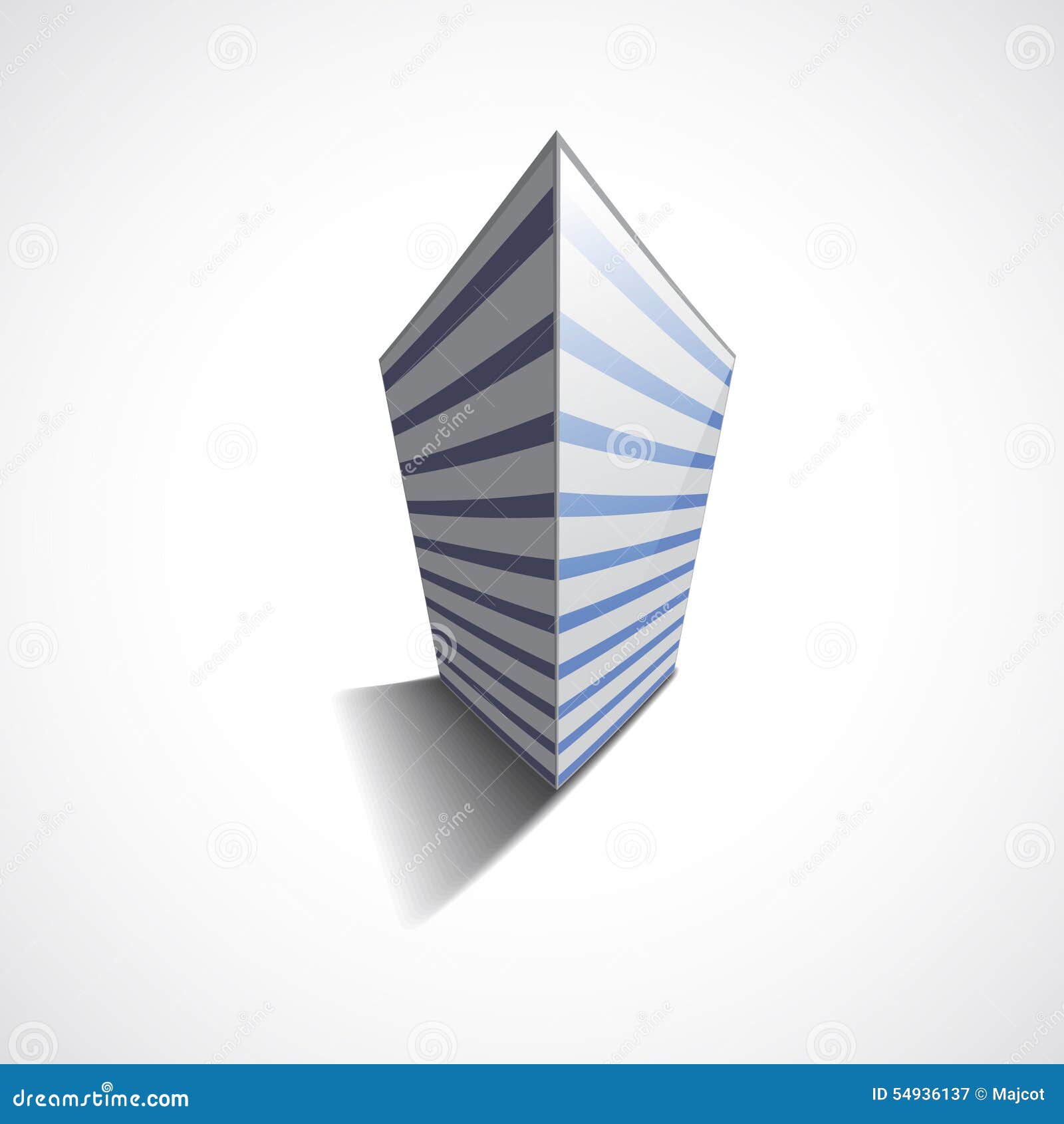 Box Template, Graphic Design Stock Vector - Illustration of pattern ...