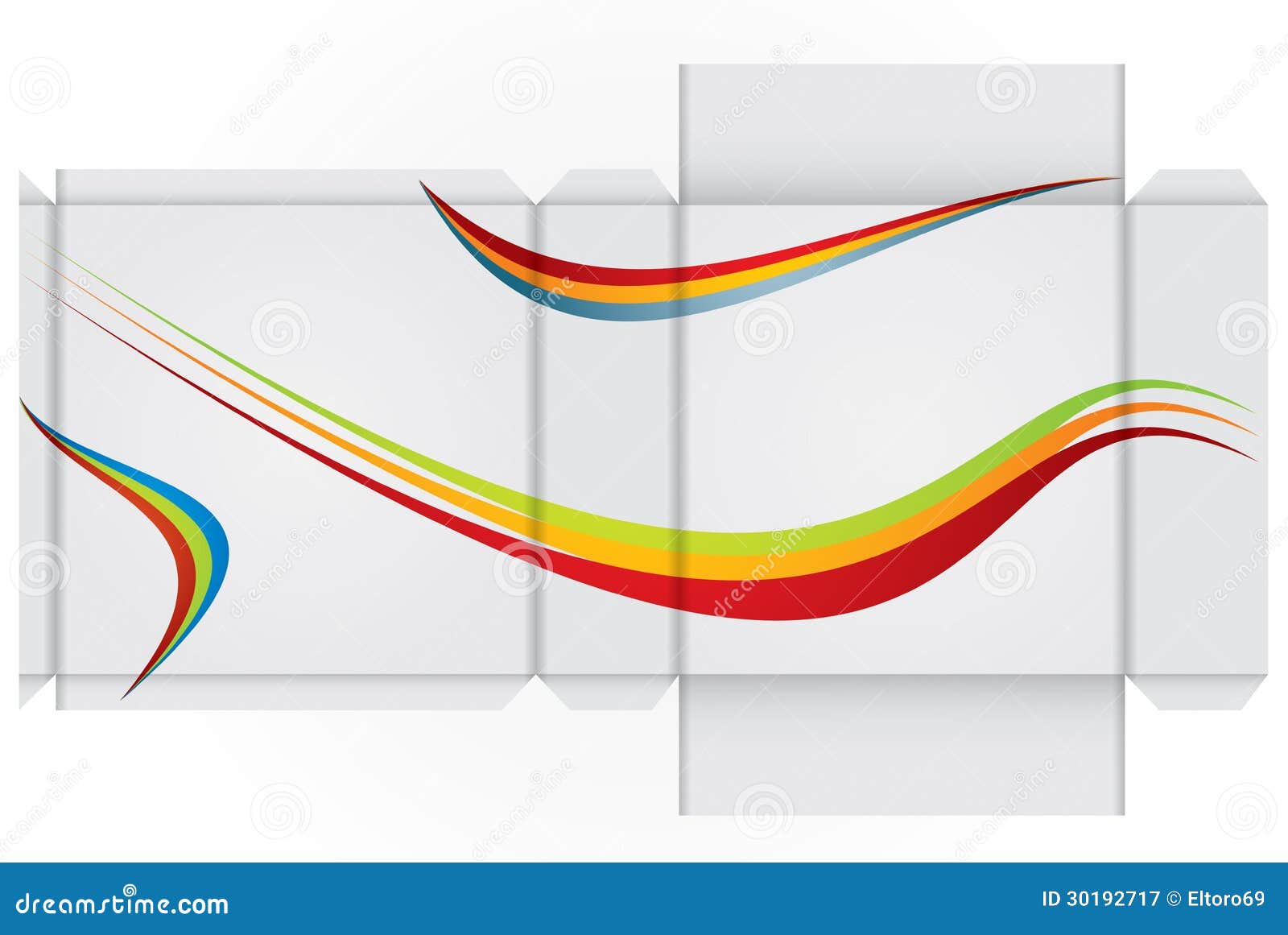 Box template stock vector. Illustration of cube, pharmaceutical - 30192717