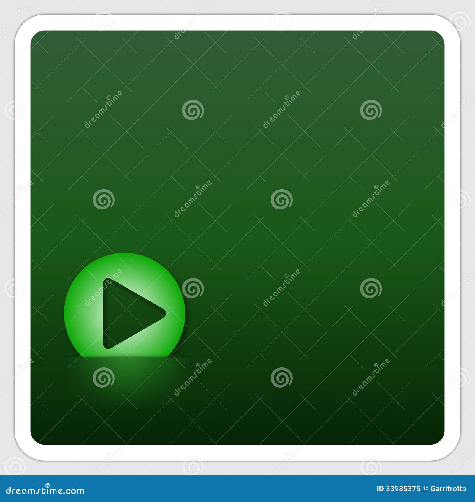 Box for text with arrow stock vector. Illustration of border - 33985375