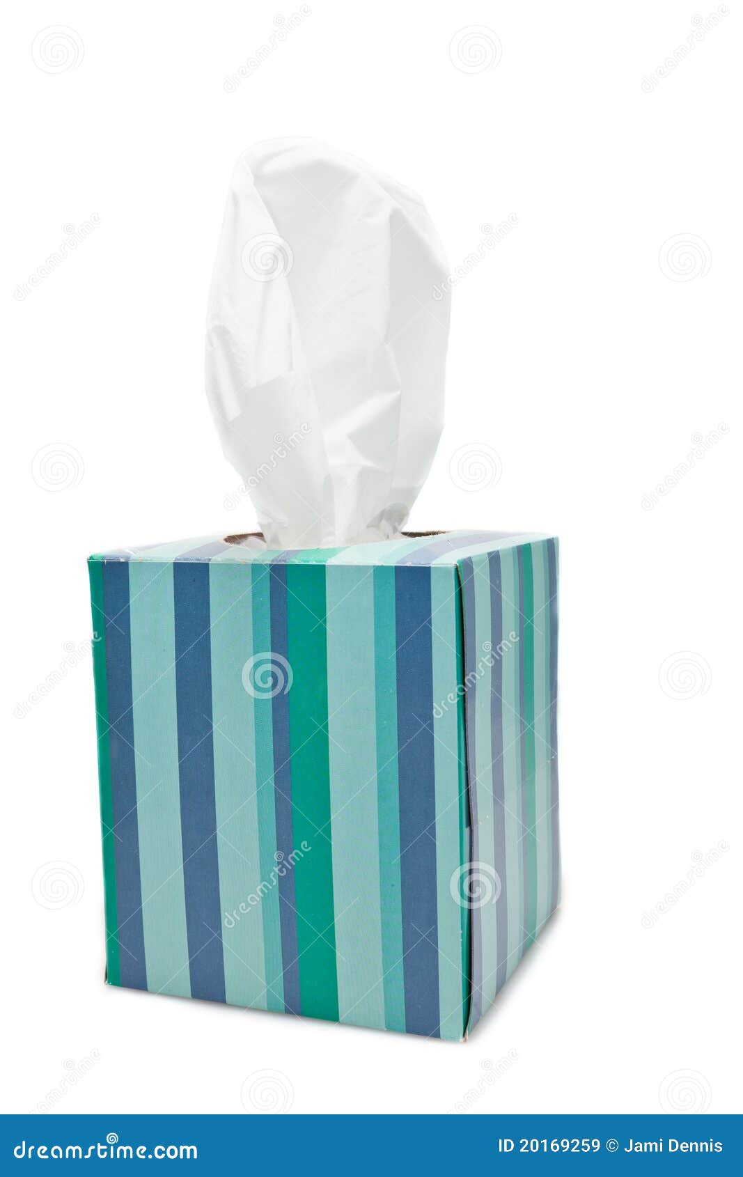 Box of tissues stock image. Image of handkerchief, allergies - 20169259