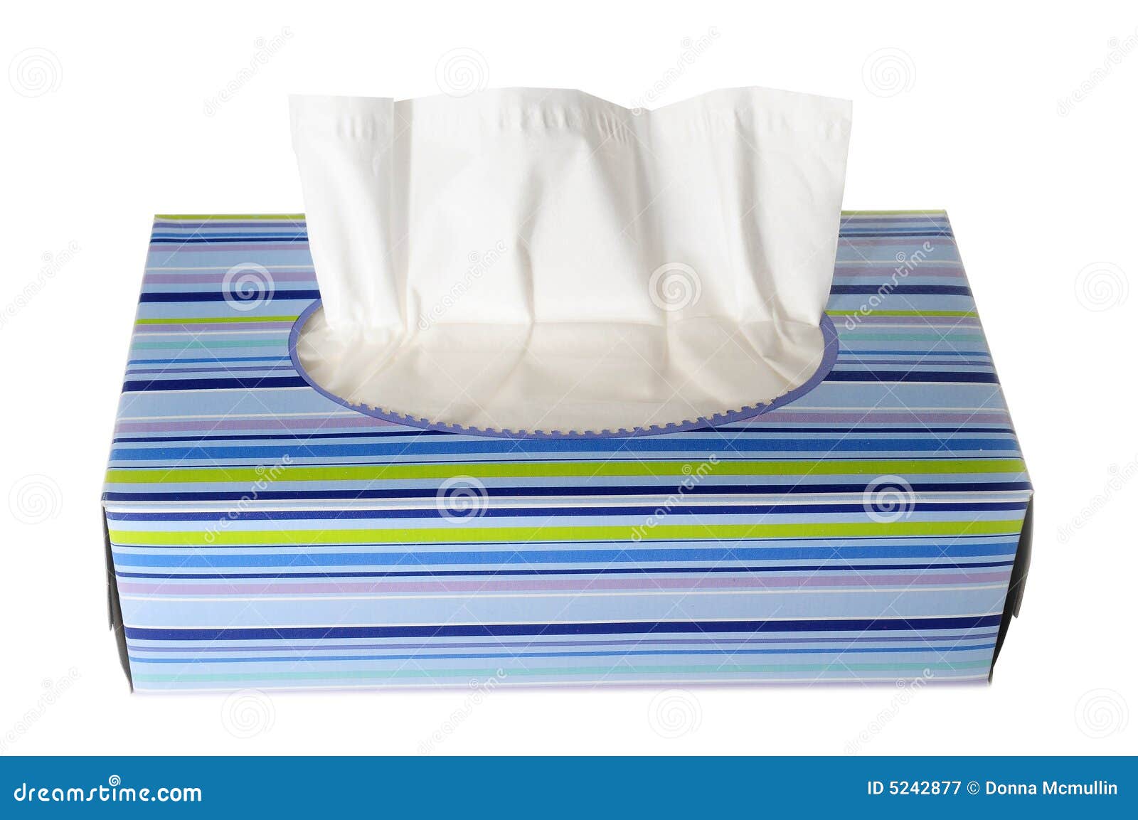 Box of Tissues stock image. Image of blue, clean, cardboard - 5242877