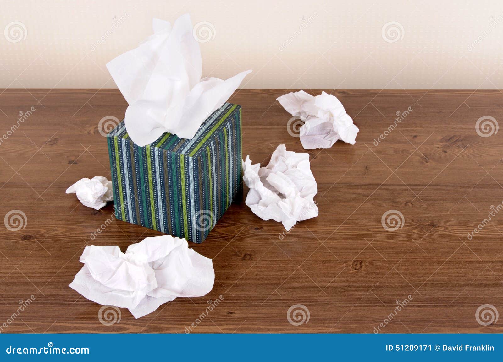 Box of tissues stock image. Image of healthcare, handkerchief - 51209171