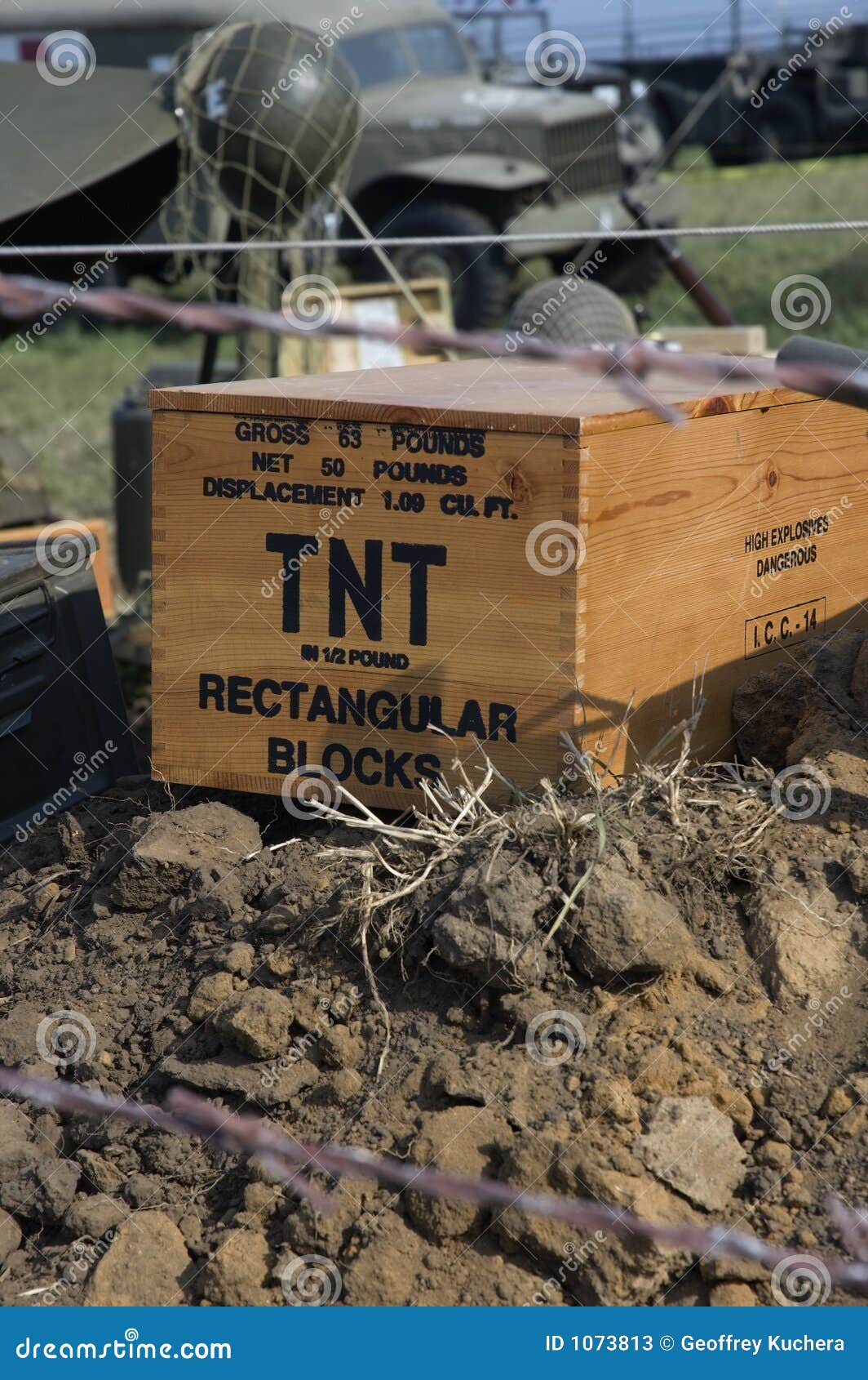 Tnt Explosive Box