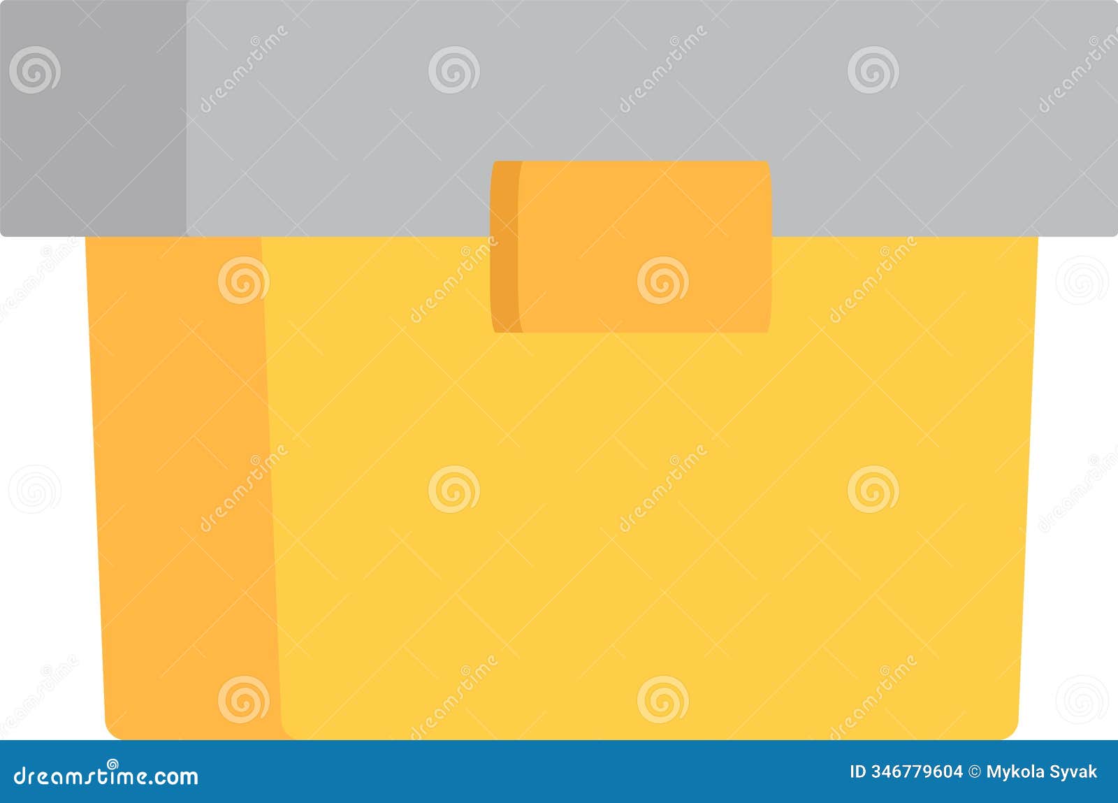 Box for Tools stock illustration. Illustration of workshop - 346779604
