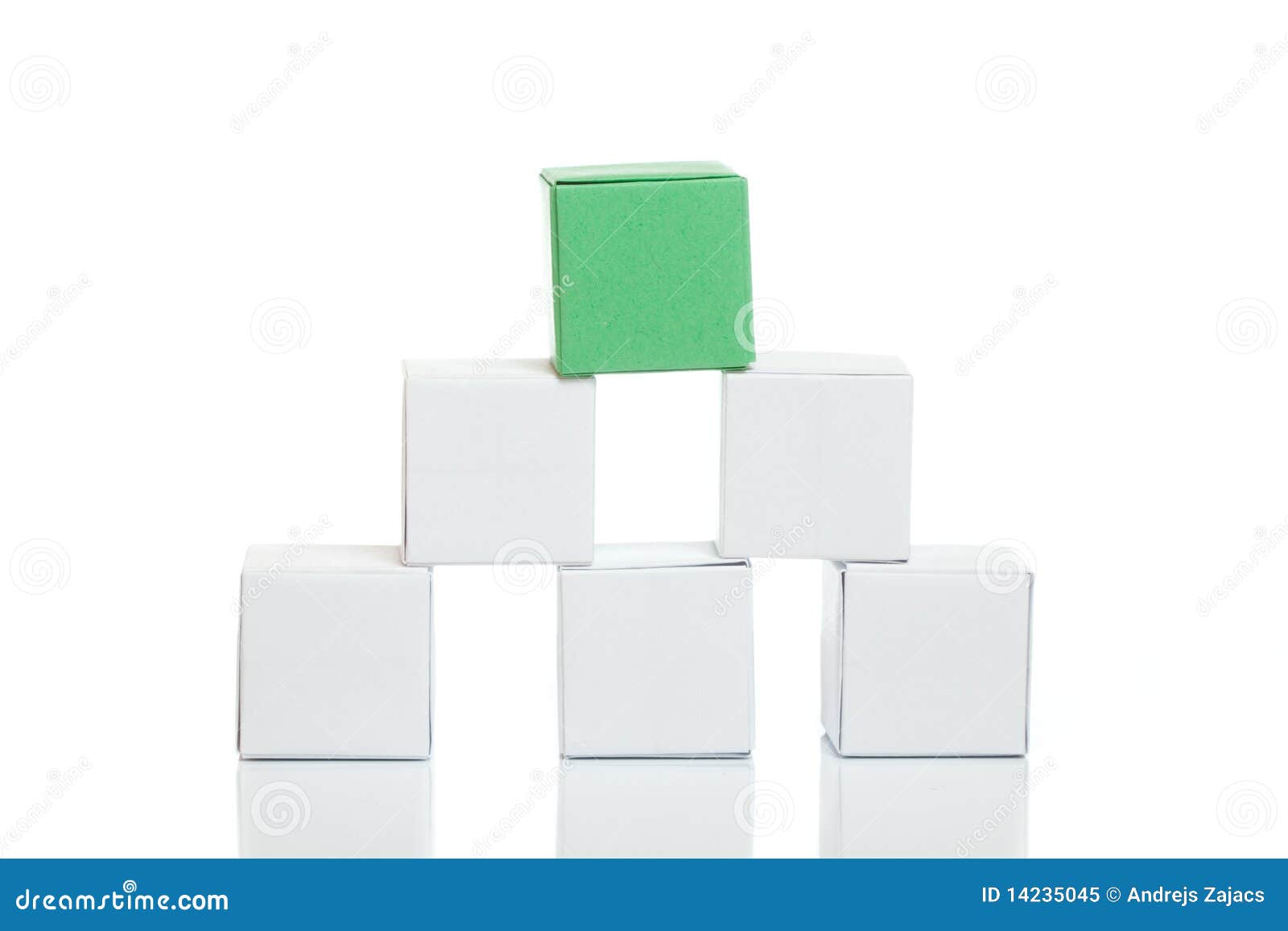 Box tower stock image. Image of present, shadow, object - 14235045