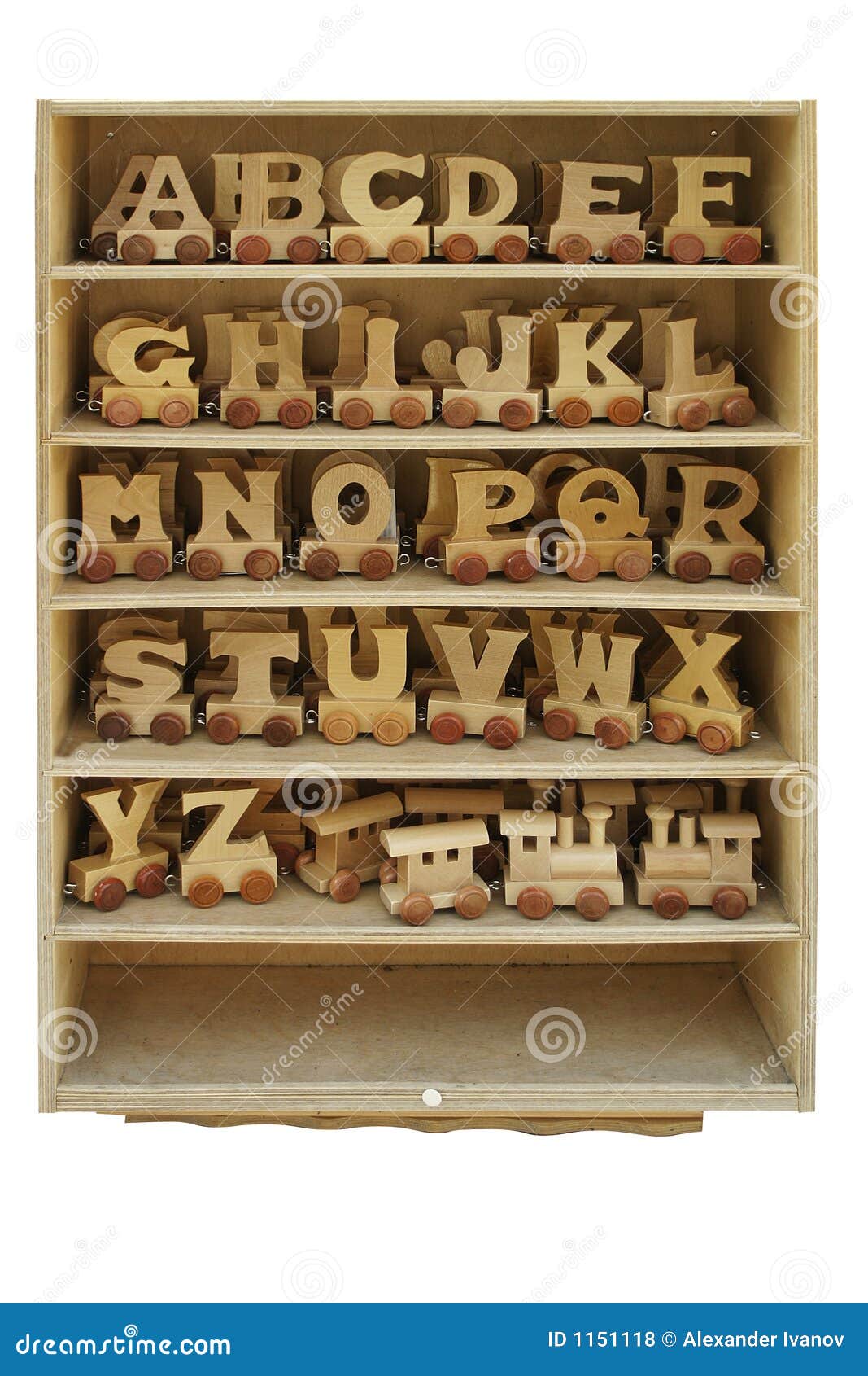 Box with toy letters. stock photo. Image of yellow, wheels - 1151118
