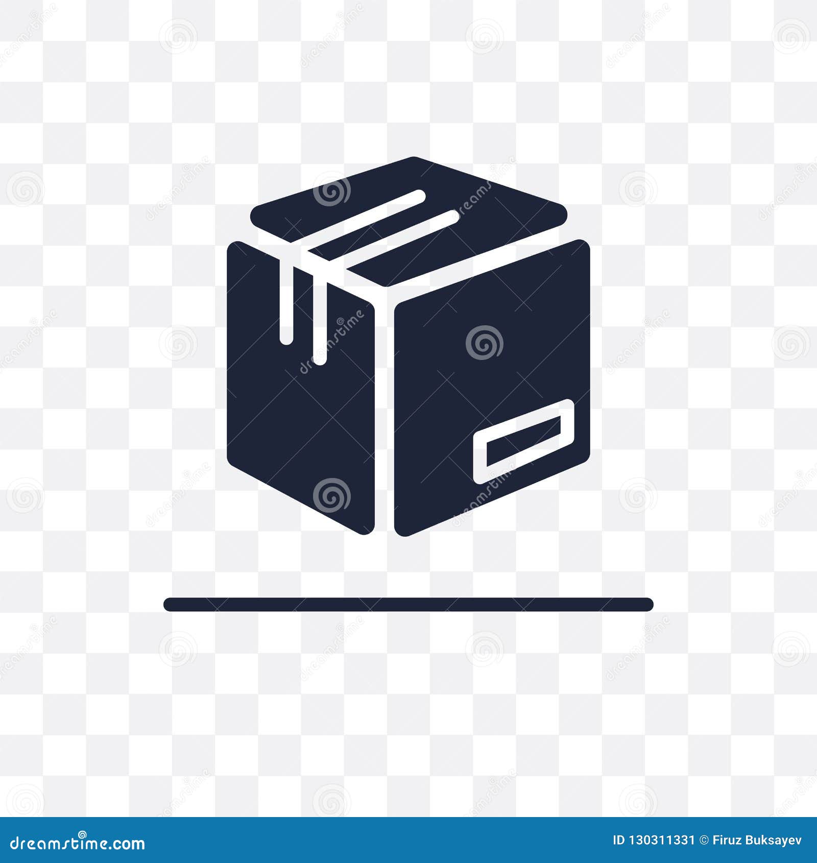 Box Transparent Icon. Box Symbol Design from Delivery and Logistic ...