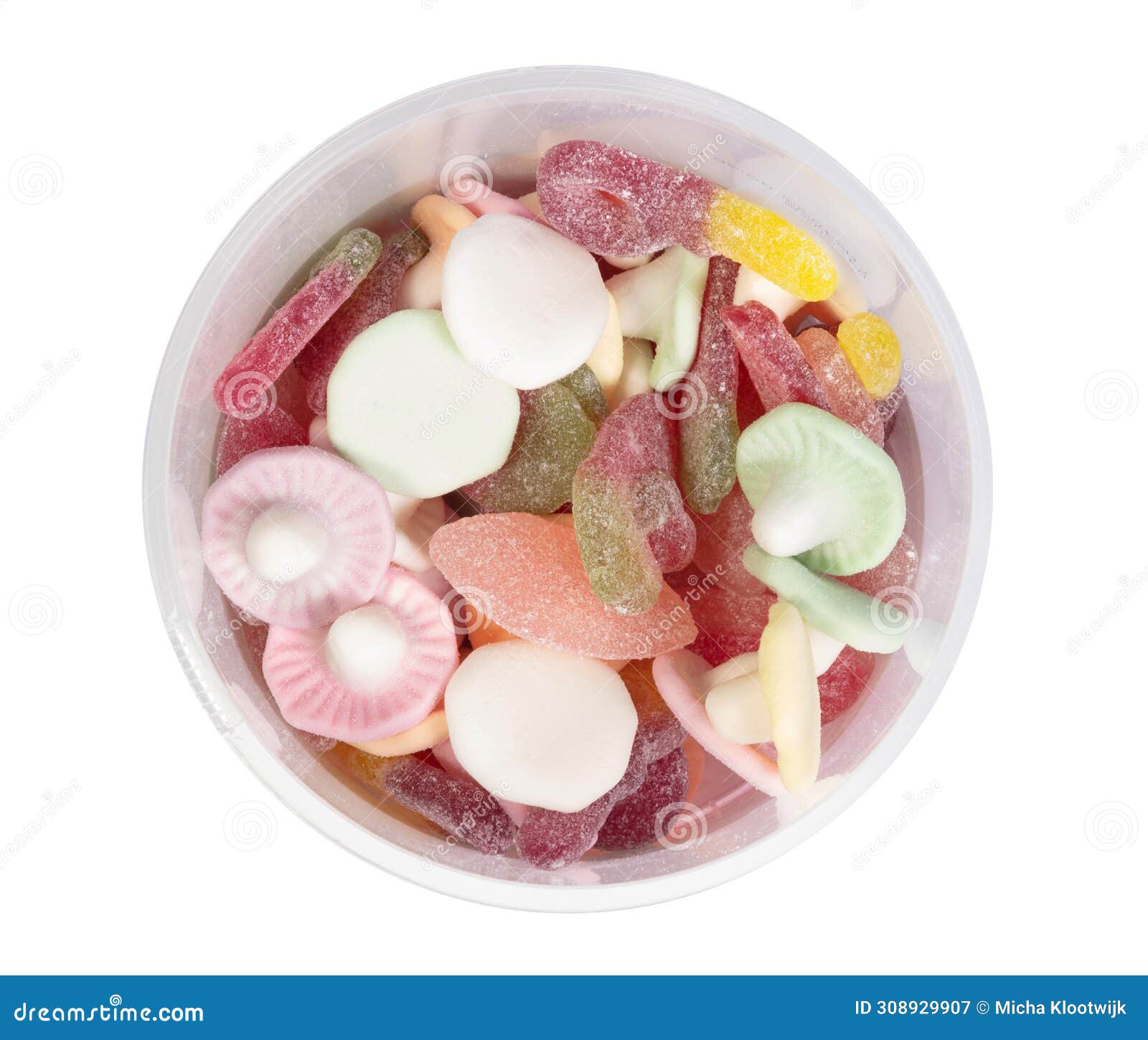 Box of typical dutch candy stock image. Image of candies - 308929907