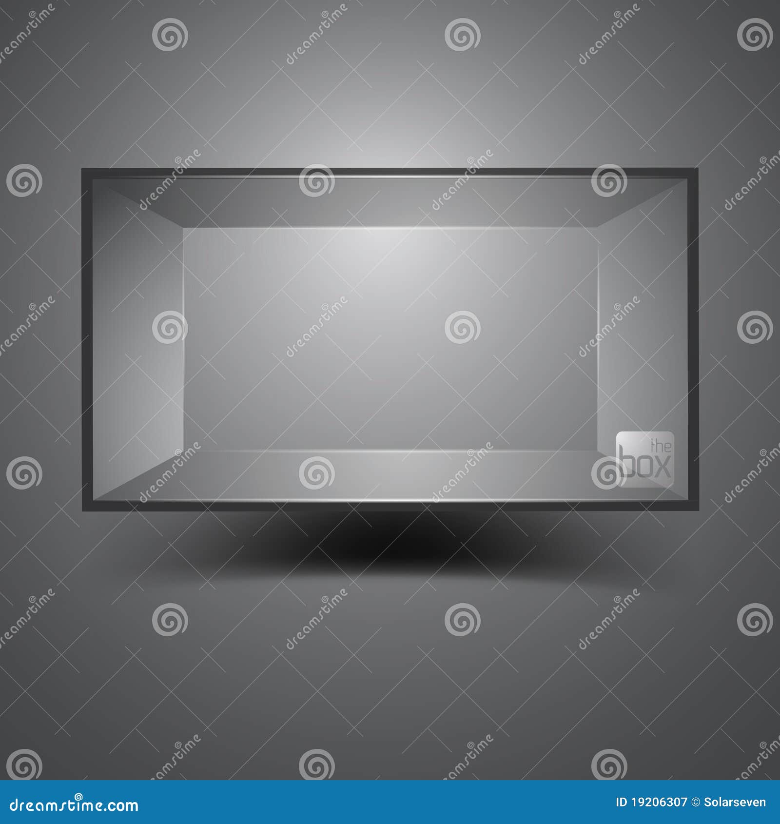 The Box - Vector Element stock vector. Illustration of business - 19206307