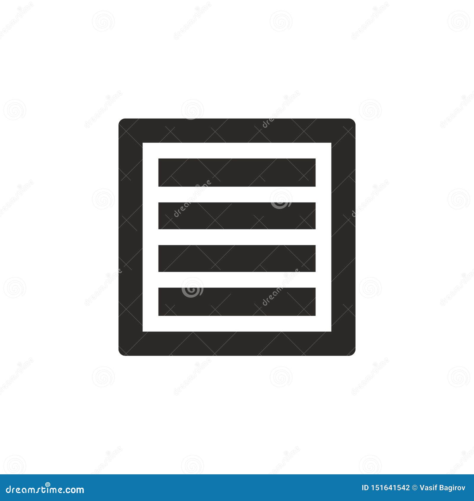 Box Vector Icon. Simple Element Illustration from UI Concept. Box ...