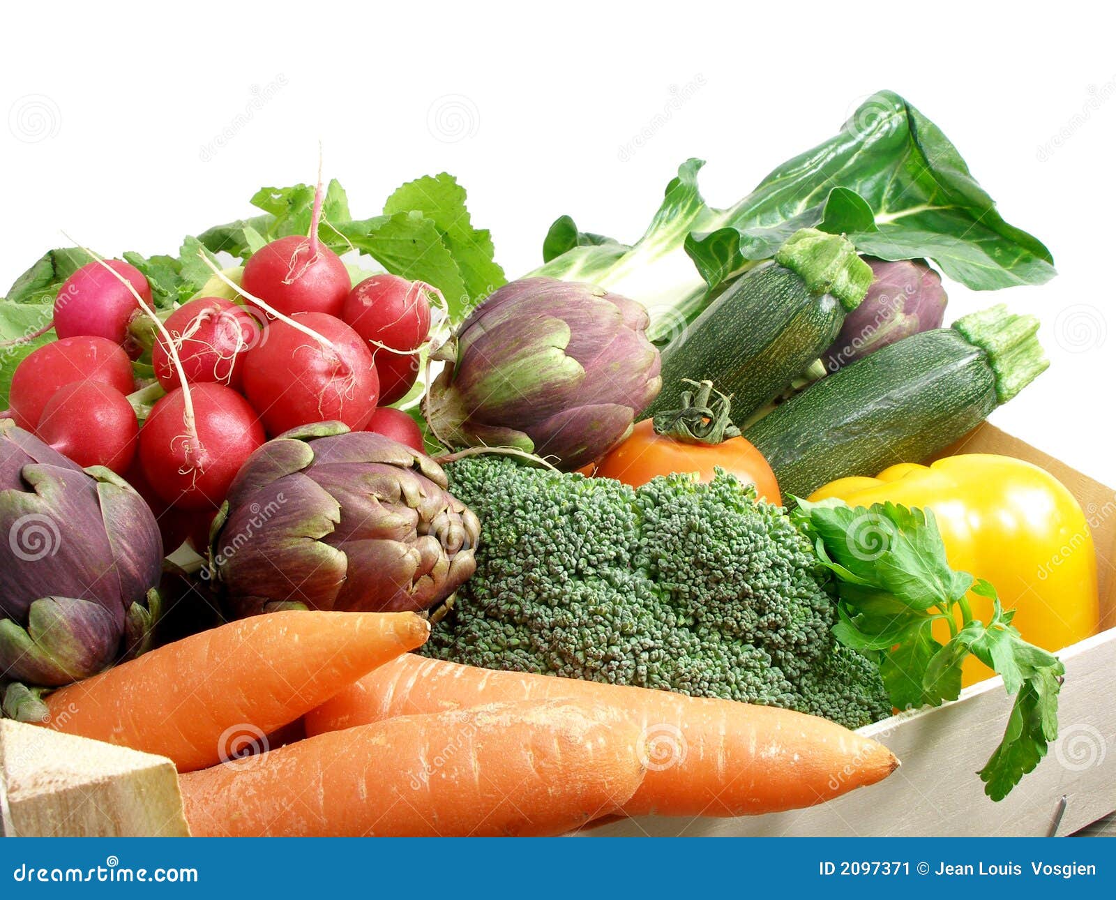Box of vegetables 5 stock image. Image of diet, vegetable - 2097371