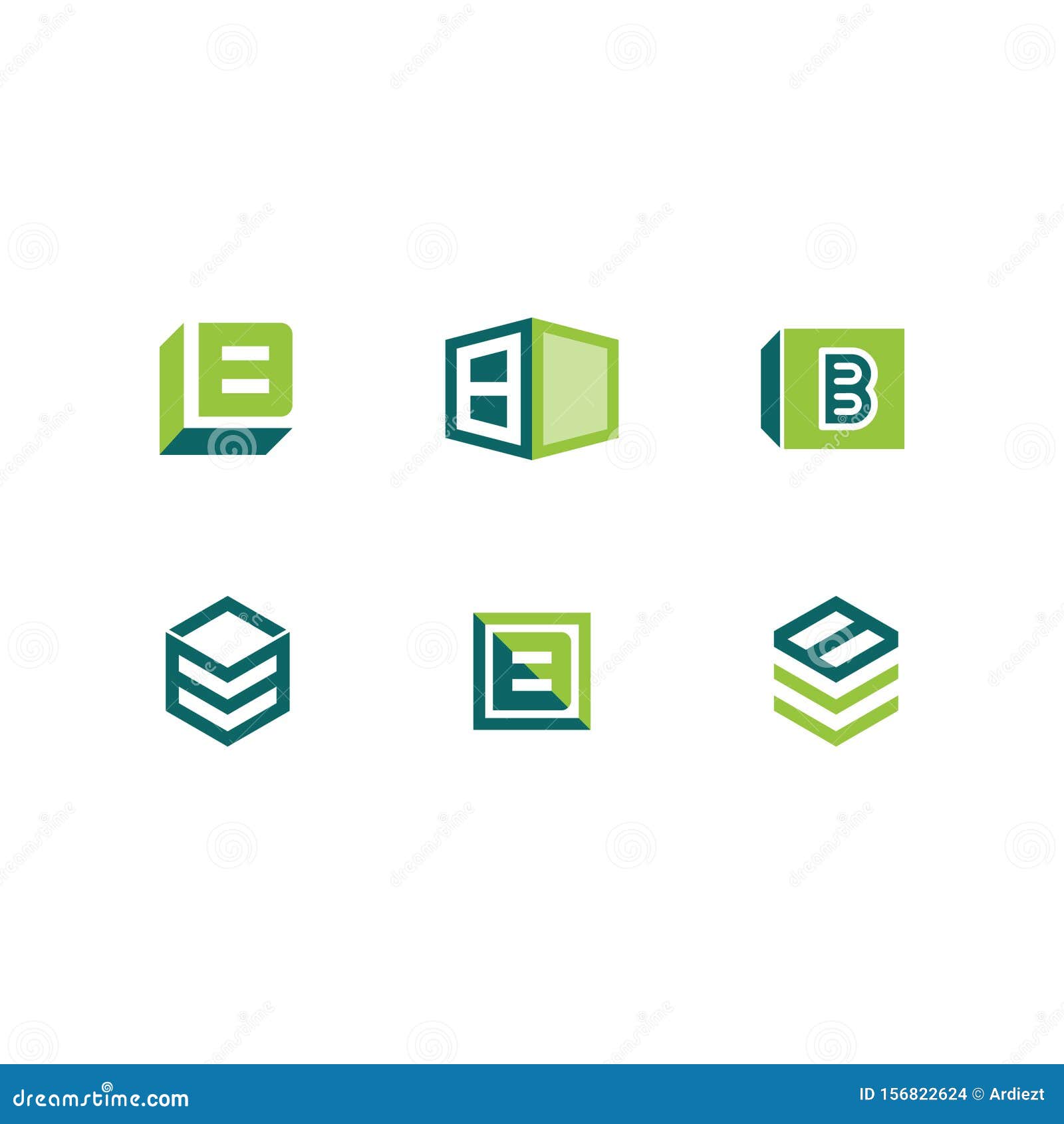 Box Vektor Illustration, Satz Des 3d-Box-Symbols Vektor Abbildung ...