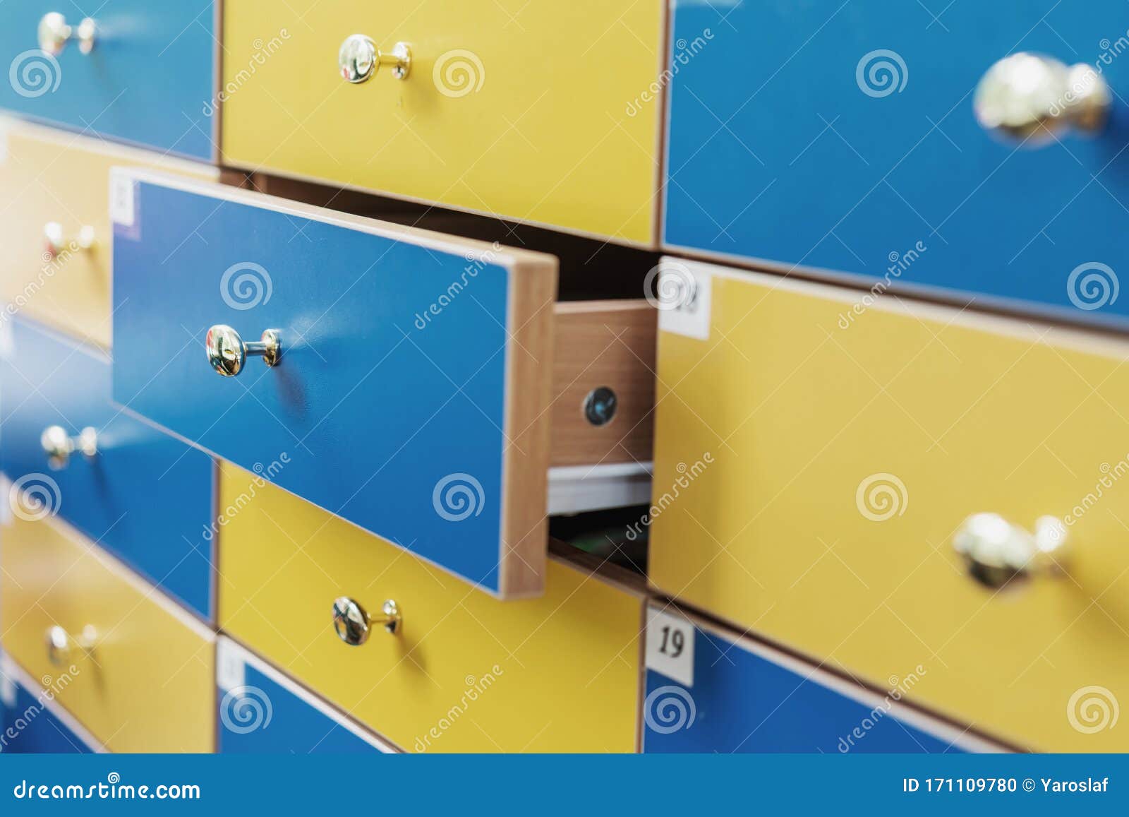Box in Which Database and Office Documents Stock Photo - Image of ...