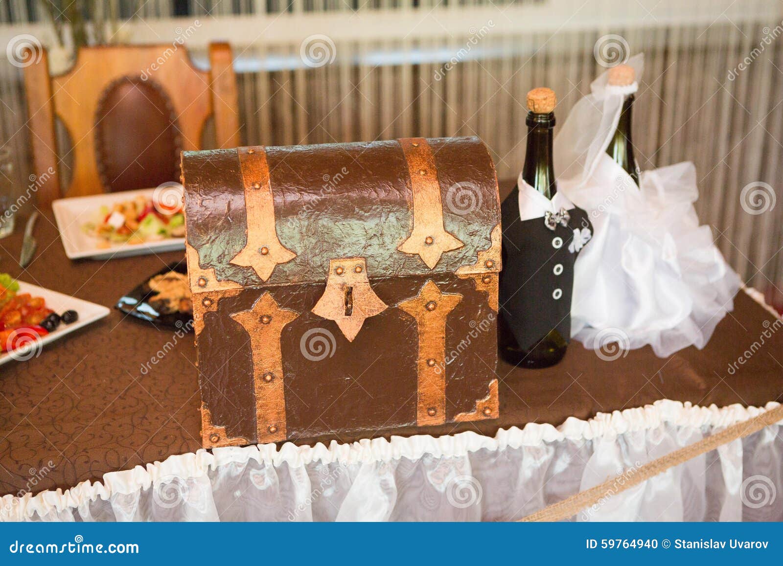 Box for wishes and money stock photo. Image of ornate - 59764940