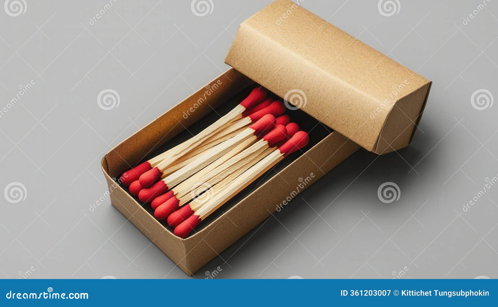 Wooden Matchsticks Stock Image | CartoonDealer.com #92000023