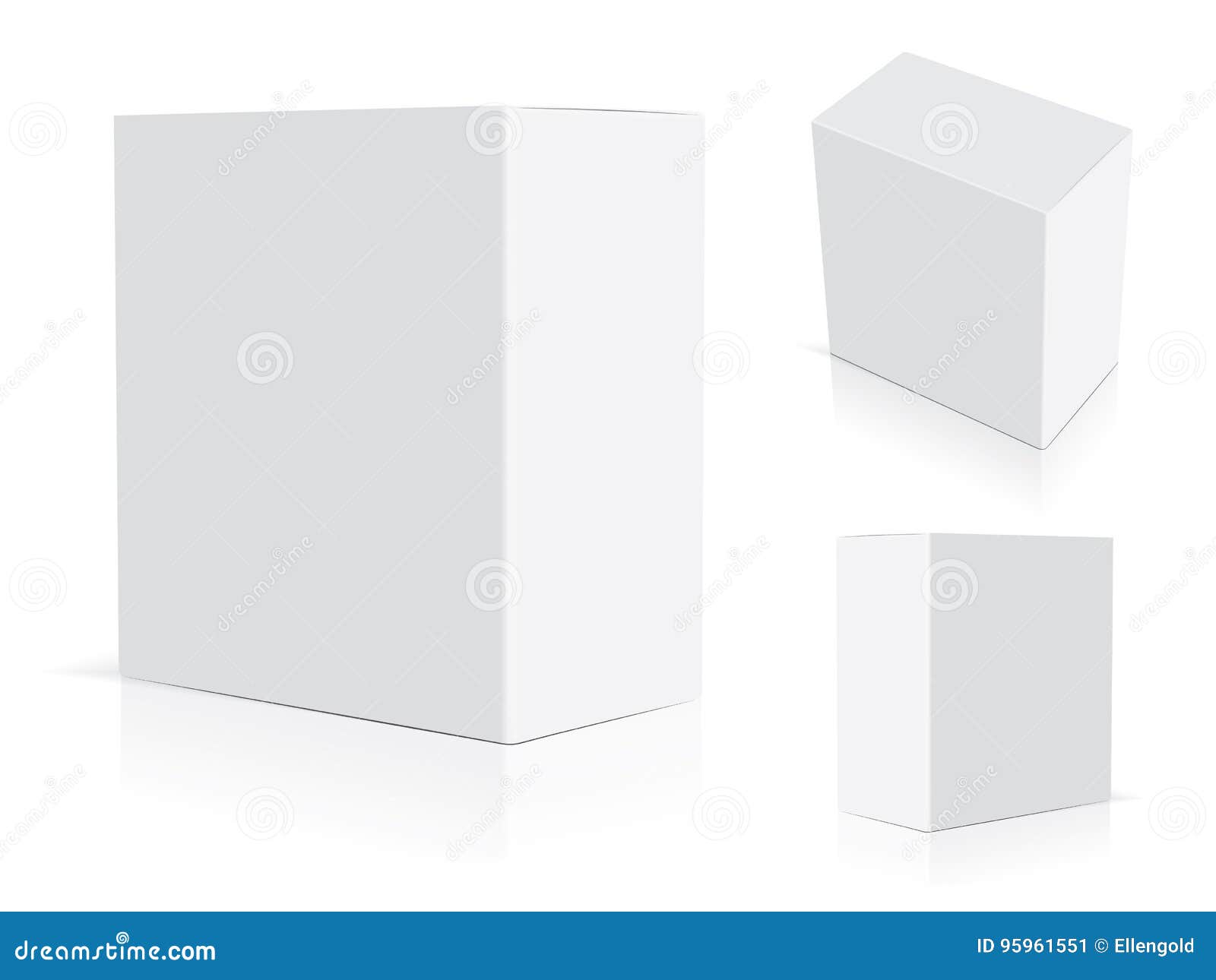 Box for Your Corporate Identity. Stock Vector - Illustration of label ...