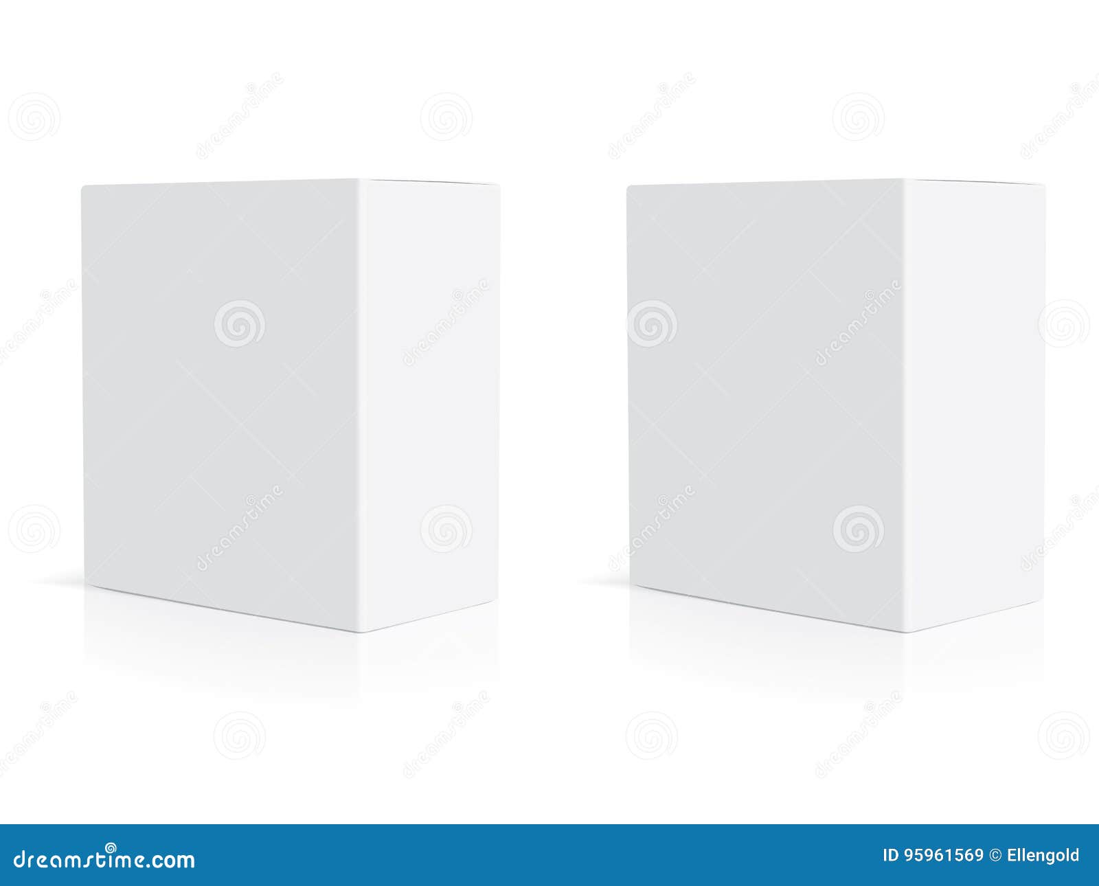 Box for Your Corporate Identity. Stock Vector - Illustration of modern ...