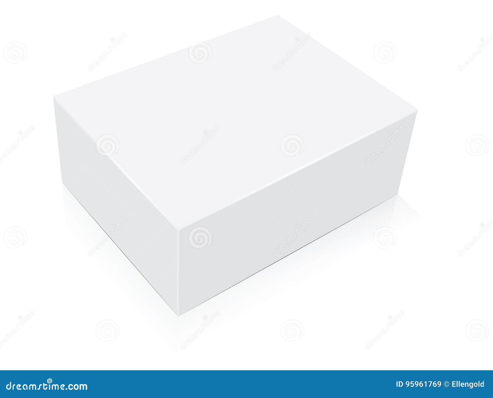 Box for Your Corporate Identity. Stock Vector - Illustration of brand ...