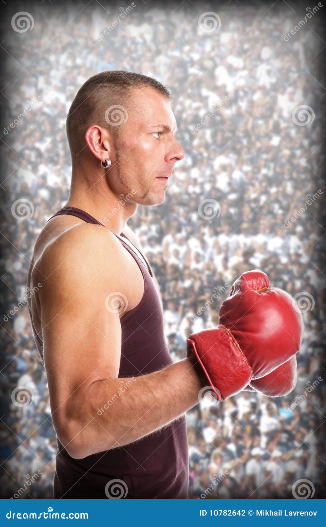 Boxare arkivfoto. Bild av person, stadion, snitt, bjässe - 10782642