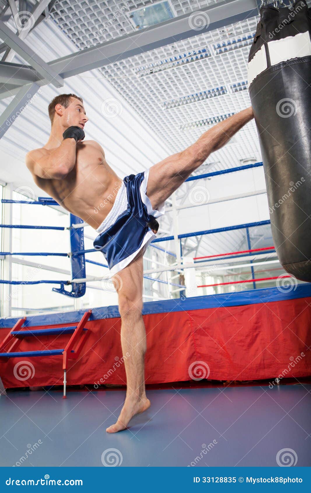 Boxare. fotografering för bildbyråer. Bild av boxas, mänskligt - 33128835