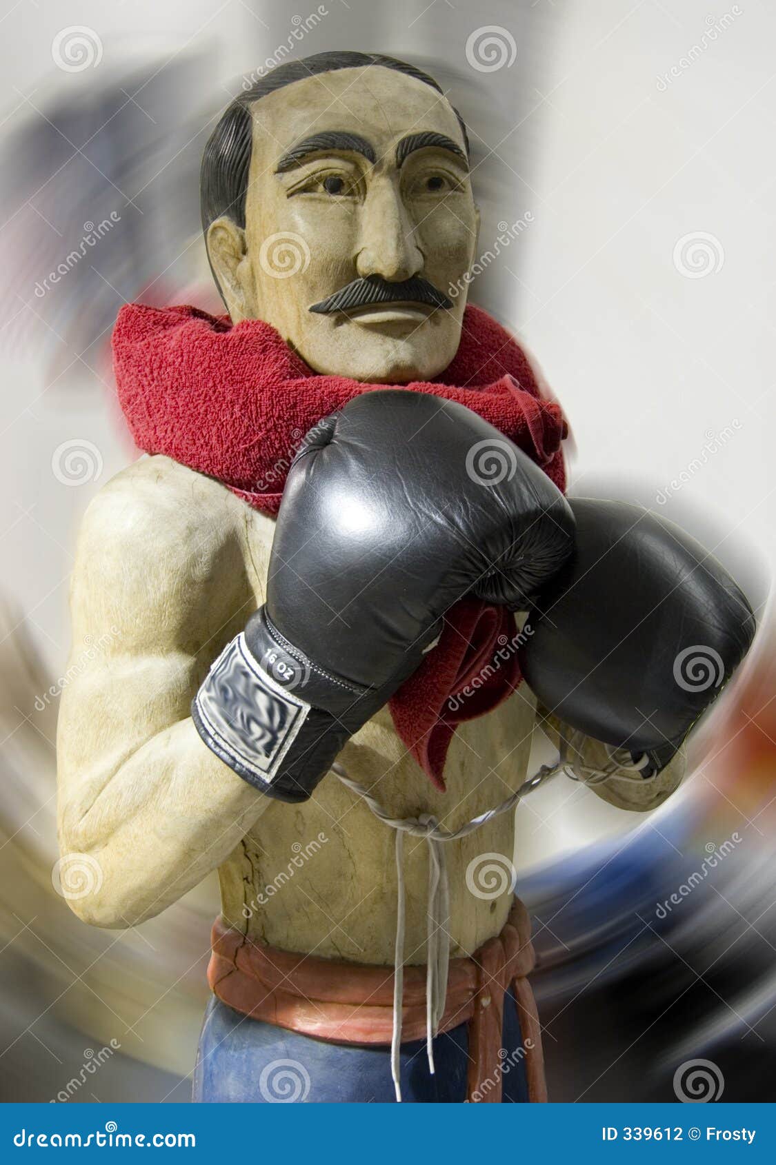 Boxare arkivfoto. Bild av sportar, boxas, trä, handskar - 339612