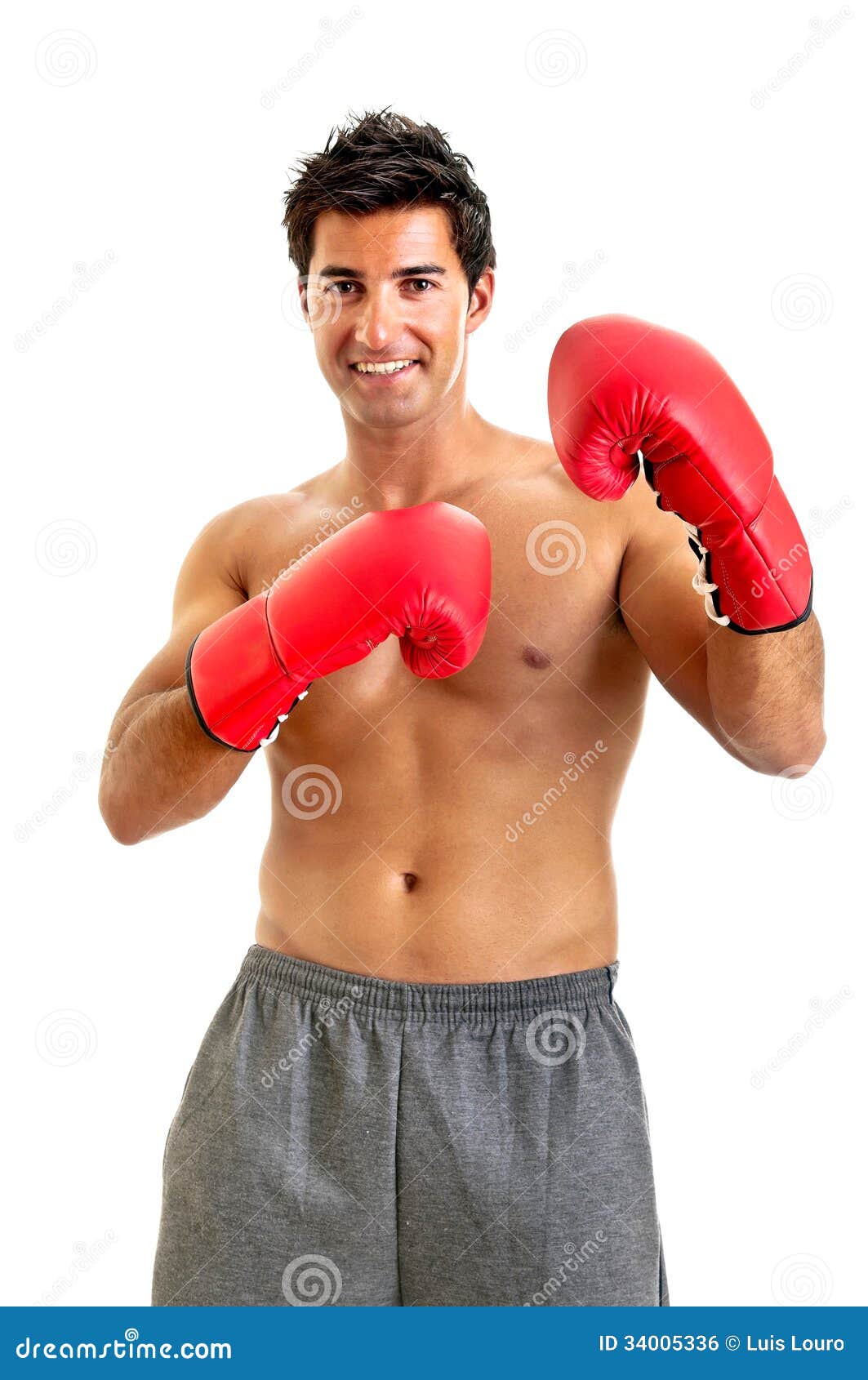 Boxare arkivfoto. Bild av boxare, hand, lämplig, folk - 34005336