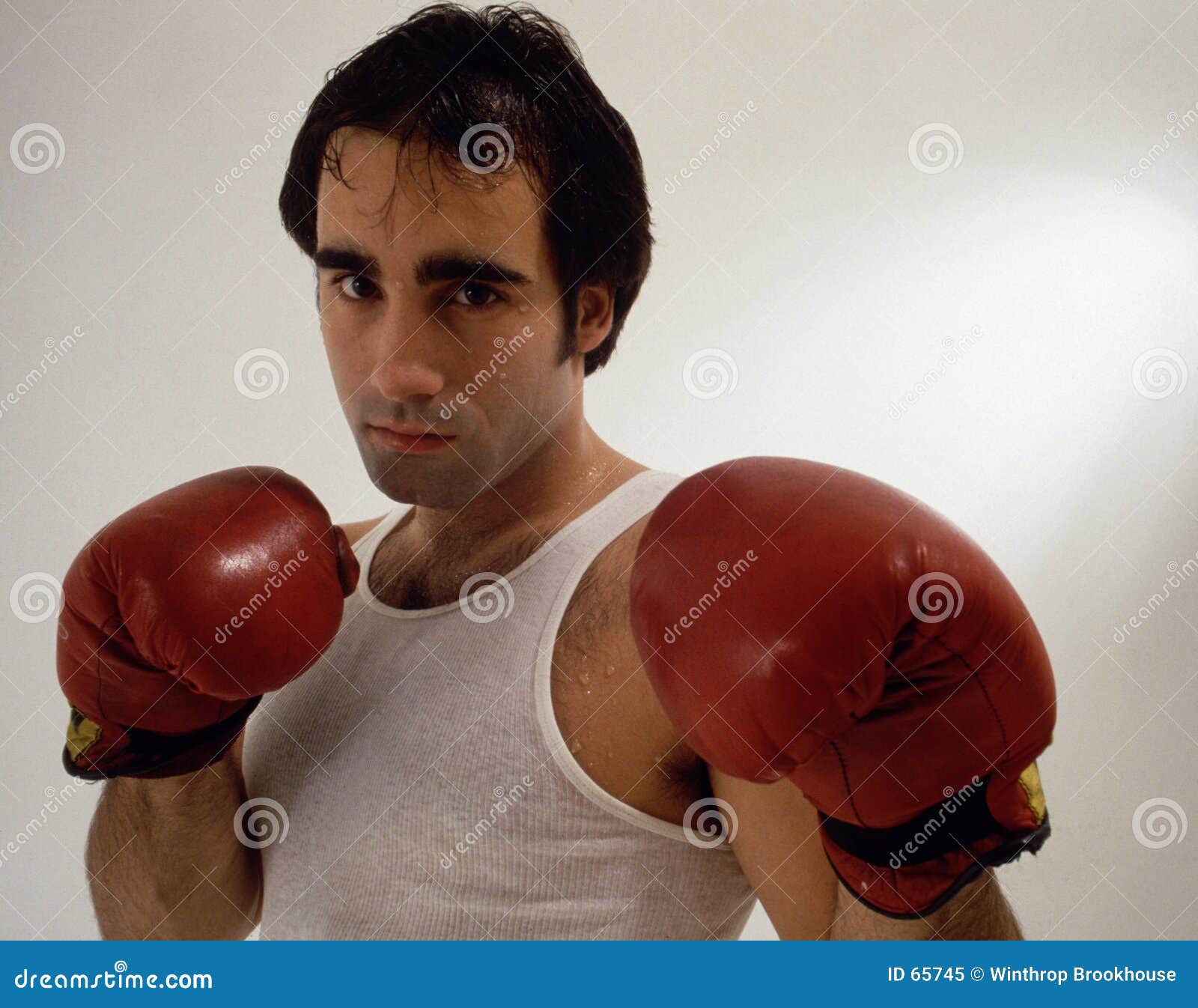 Boxare fotografering för bildbyråer. Bild av övning, handskar - 65745
