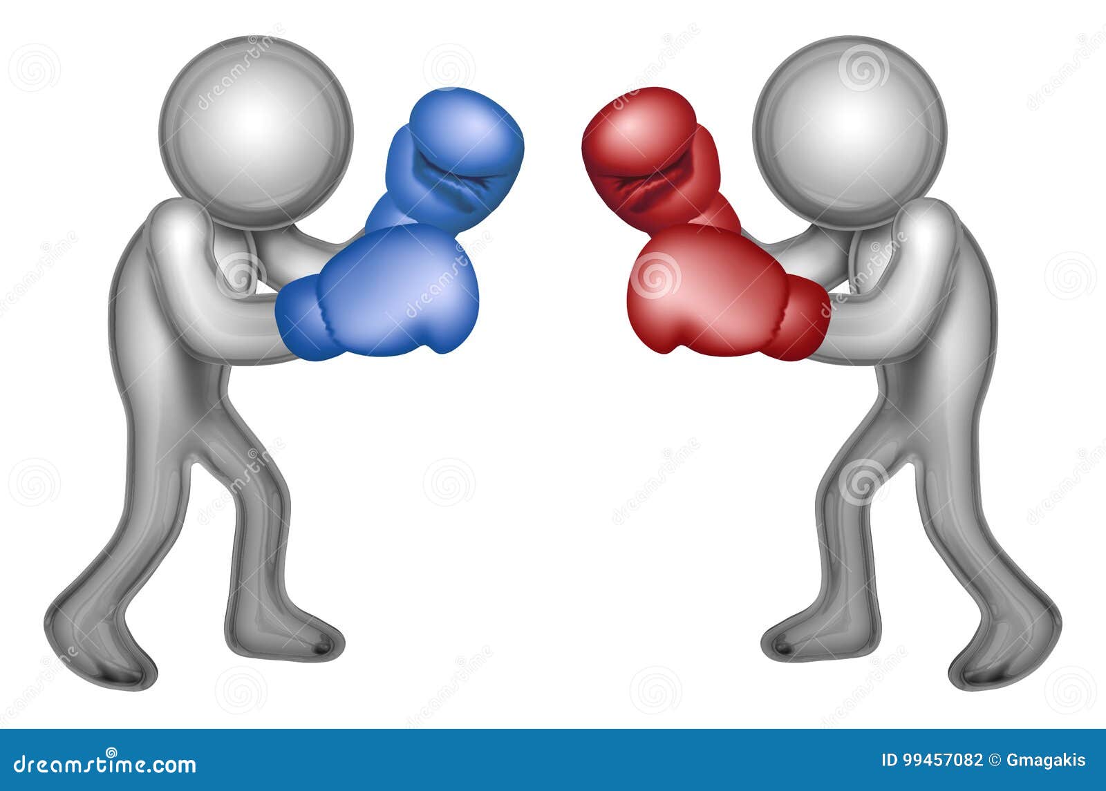 Boxare stock illustrationer. Illustration av kontra, beslutsamhet ...