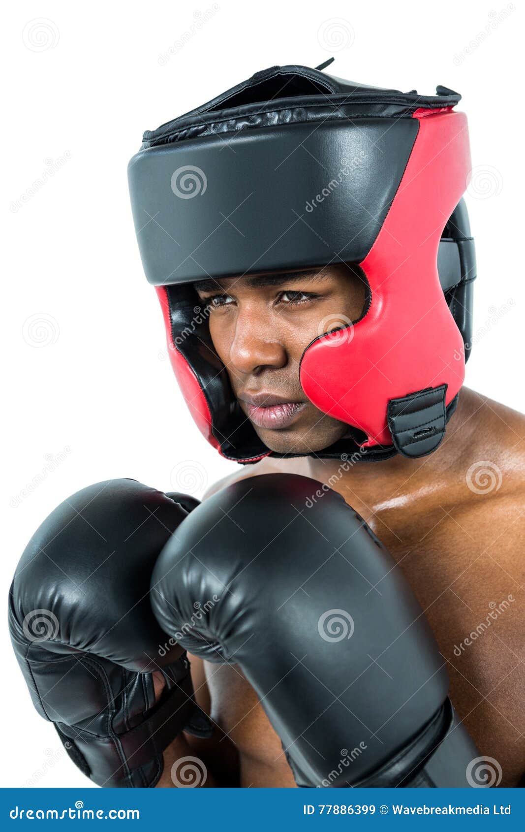 Boxare Som Utför Boxningslagställning Fotografering för Bildbyråer ...