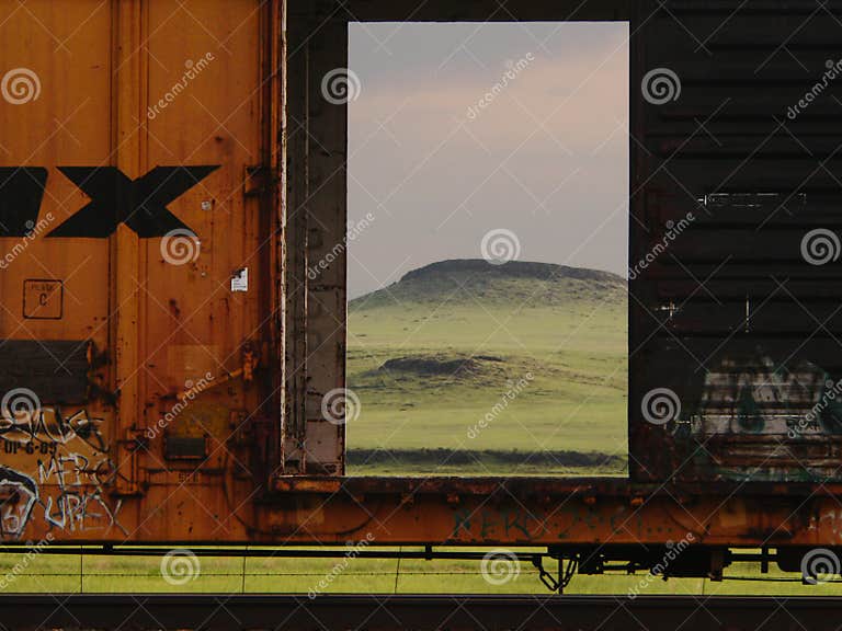 Boxcar close up stock photo. Image of panhandle, artistic - 1221274