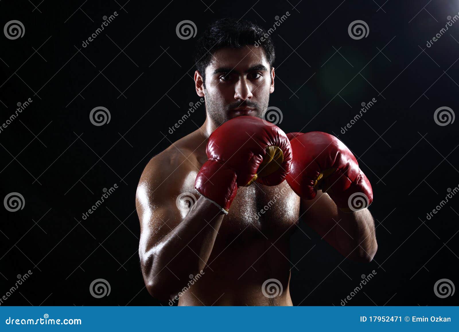 Boxeador imagen de archivo. Imagen de boxeador, salir - 17952471