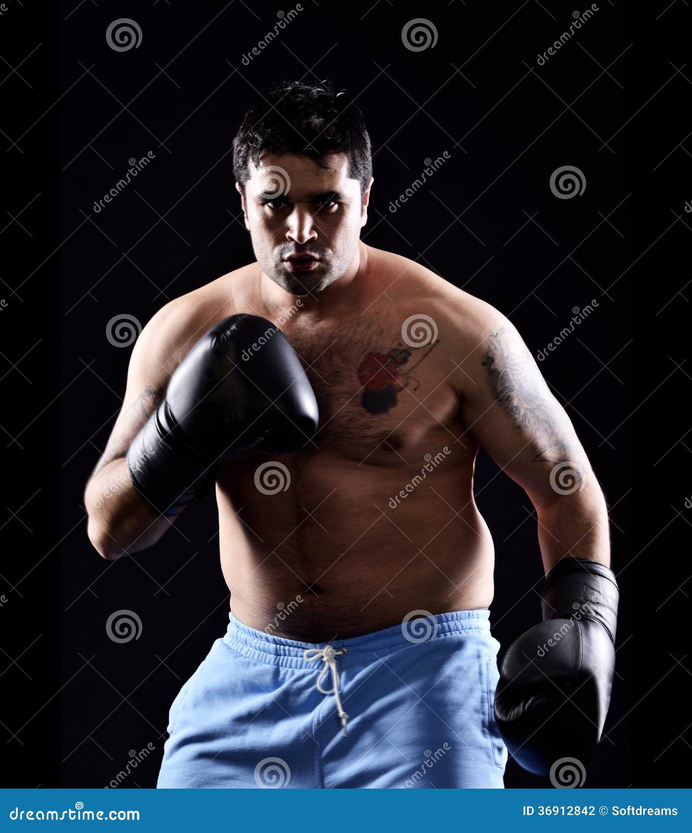 Boxeador del boxeo foto de archivo. Imagen de atlético - 36912842