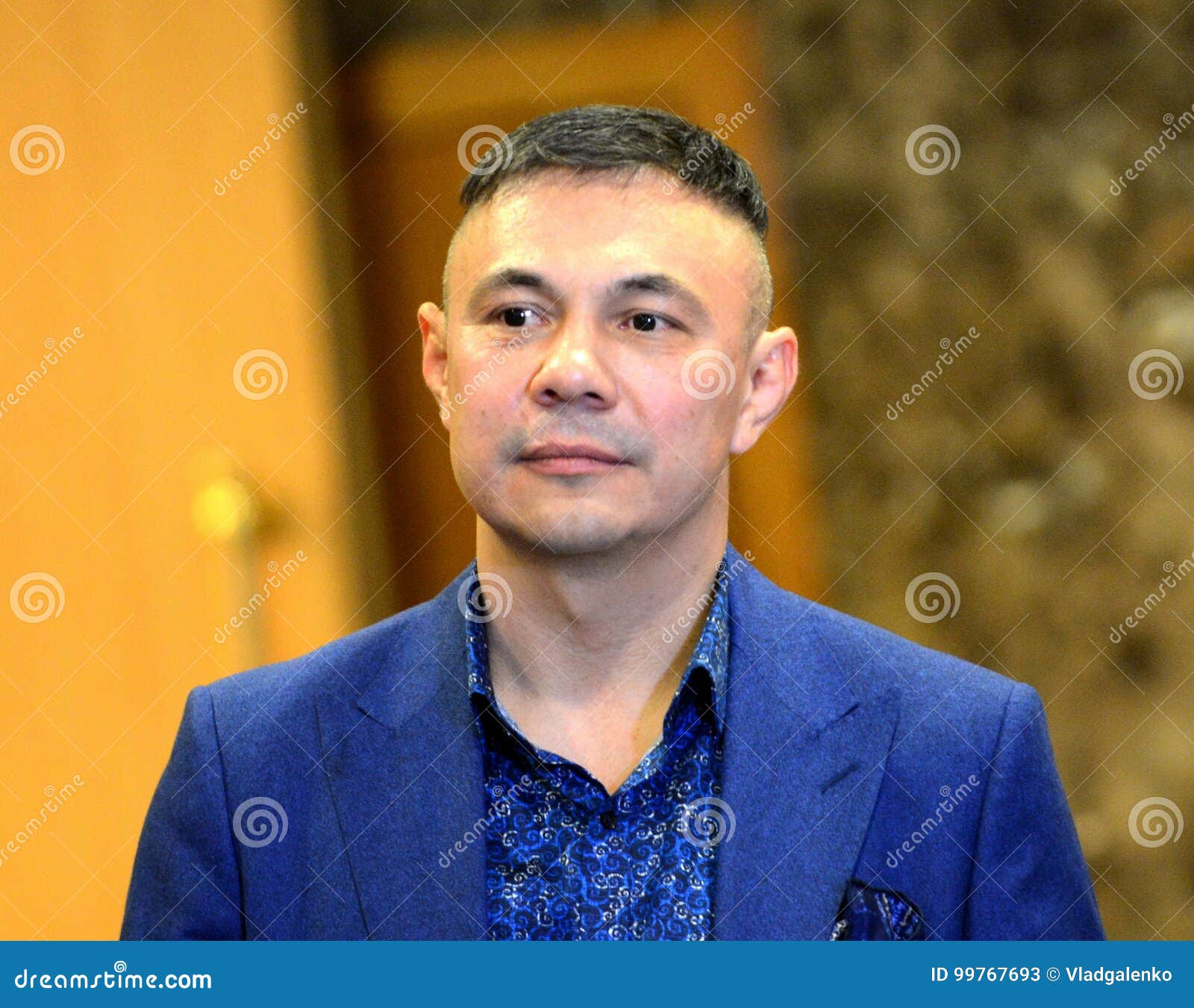 Boxeador Legendario Konstantin Tszyu Foto de archivo editorial - Imagen ...