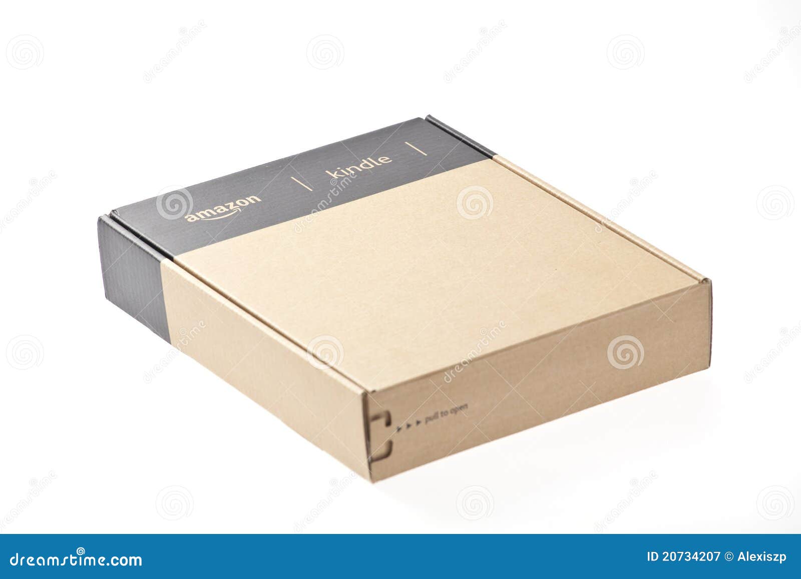 Boxed E-Book Reader Amazon Kindle 3 Editorial Photography - Image of ...