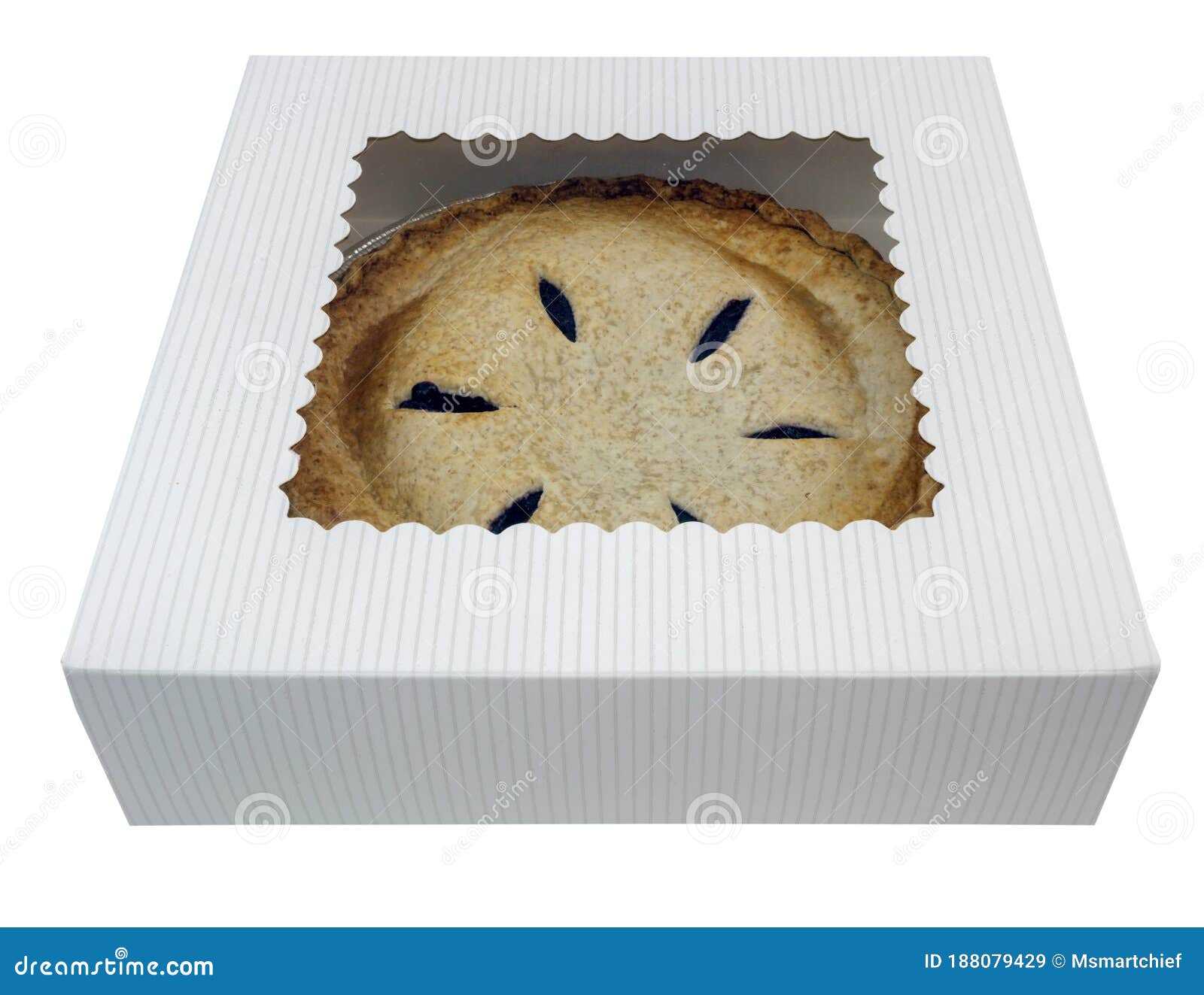 Boxed Grocery Store Bakery Pie Stock Image - Image of berry, store ...
