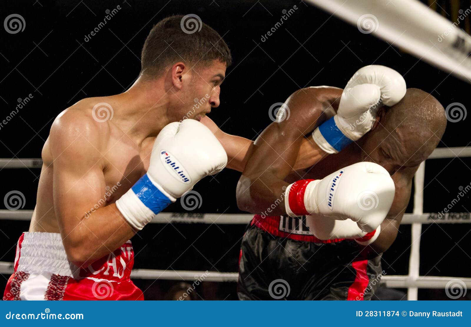 Boxeo Aficionado Y Profesional Imagen de archivo editorial - Imagen de ...