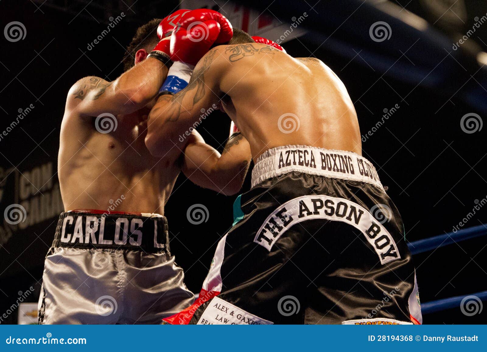 Boxeo Profesional Y Aficionado Foto de archivo editorial - Imagen de ...