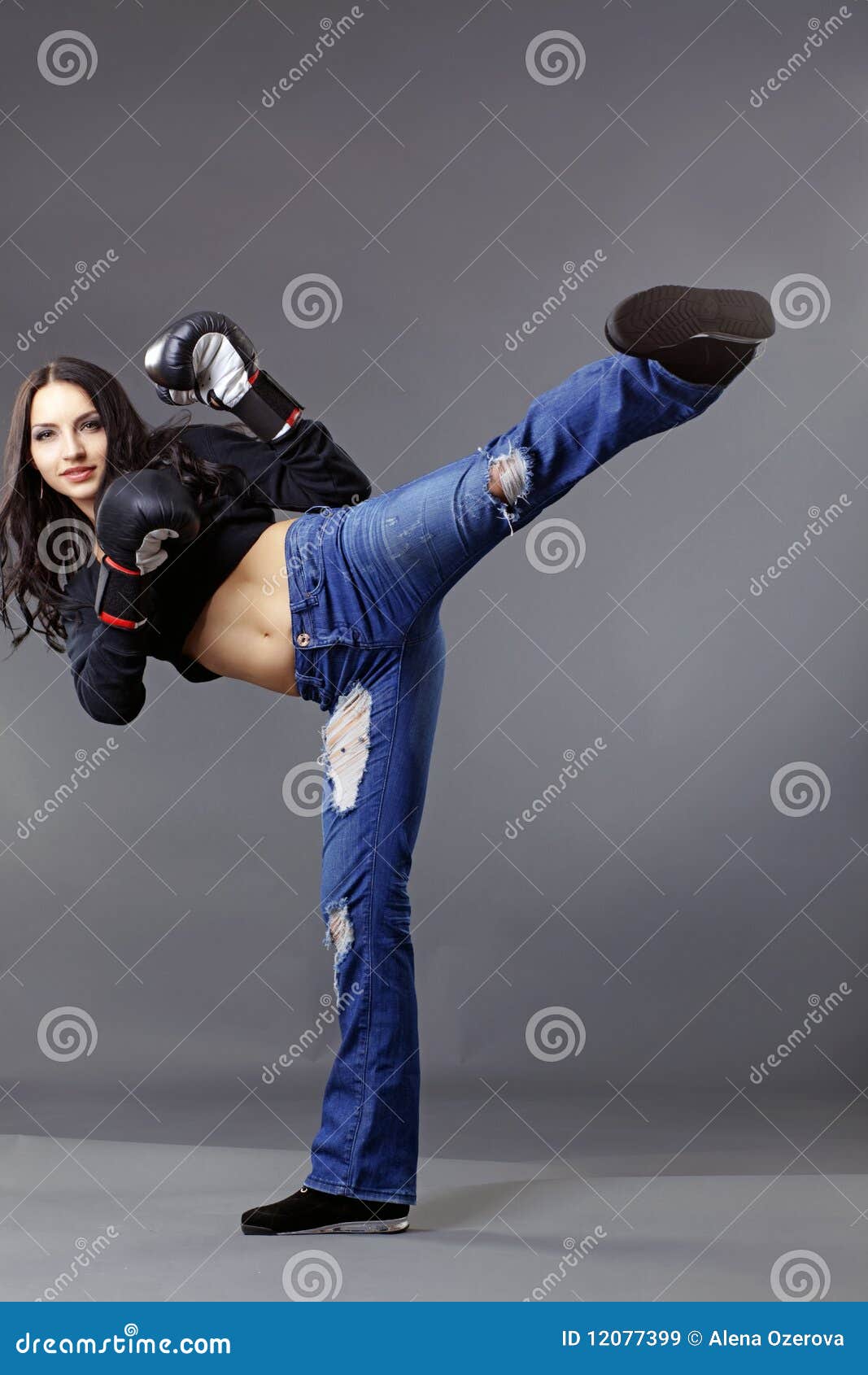 Boxer stock image. Image of fist, athletic, conflict - 12077399