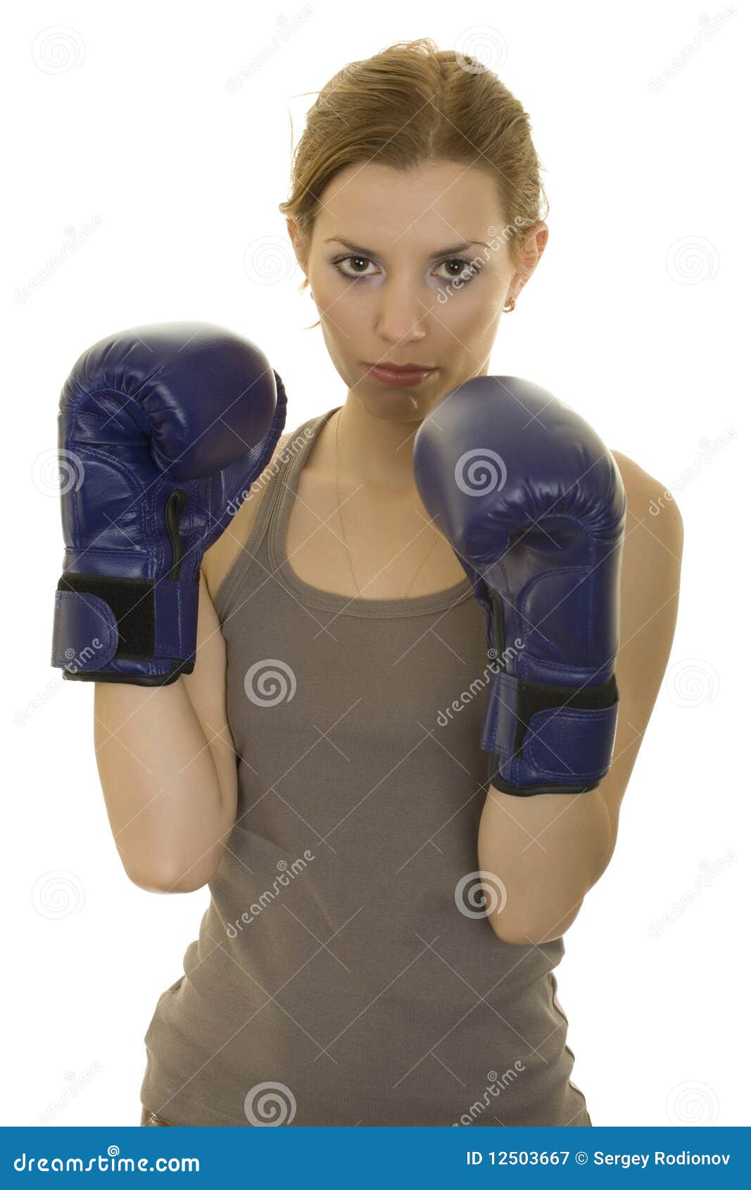 Boxer stock image. Image of sports, attack, fitness, girl - 12503667