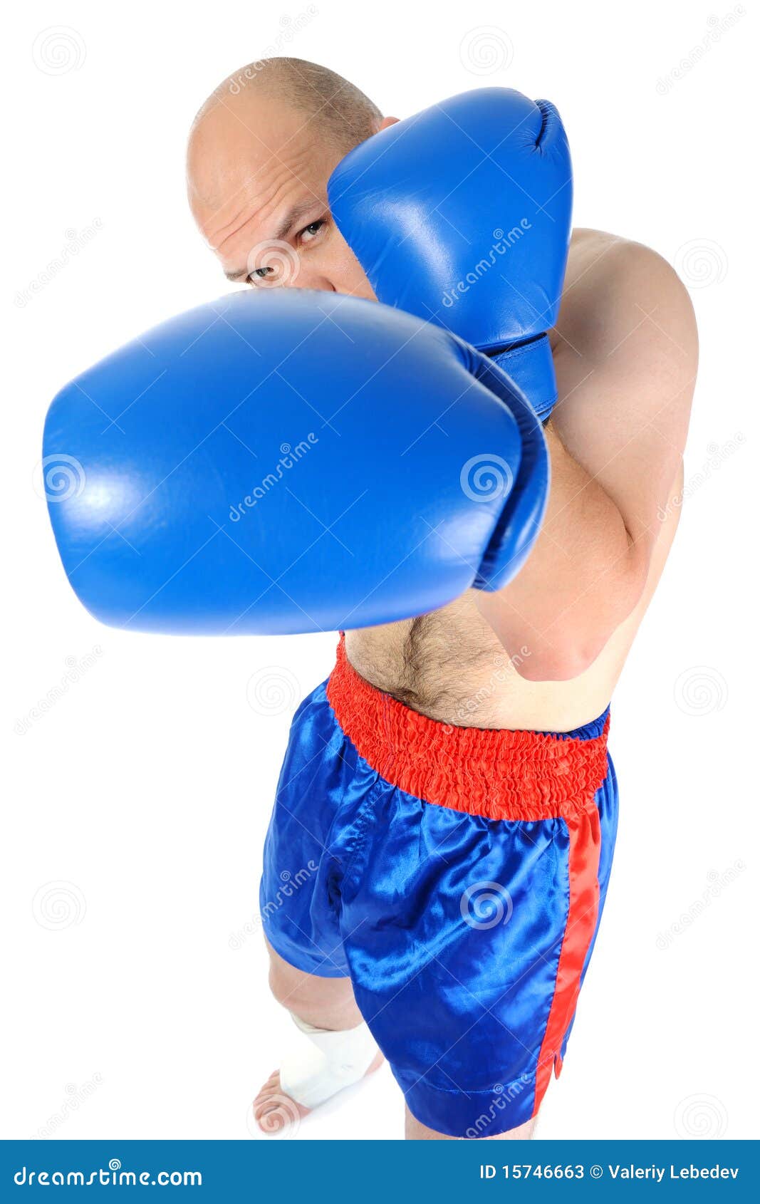Boxer stock image. Image of handsome, fitness, fighting - 15746663
