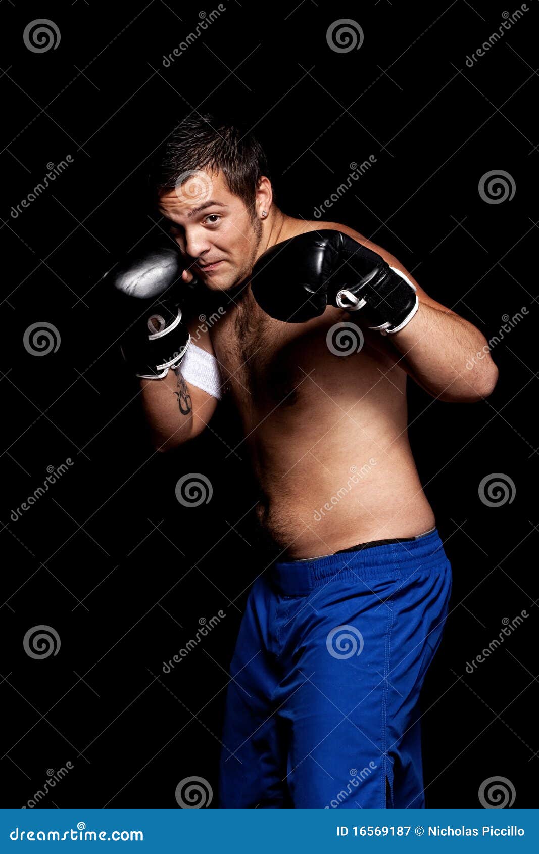 Boxer stock image. Image of shot, sport, young, male - 16569187